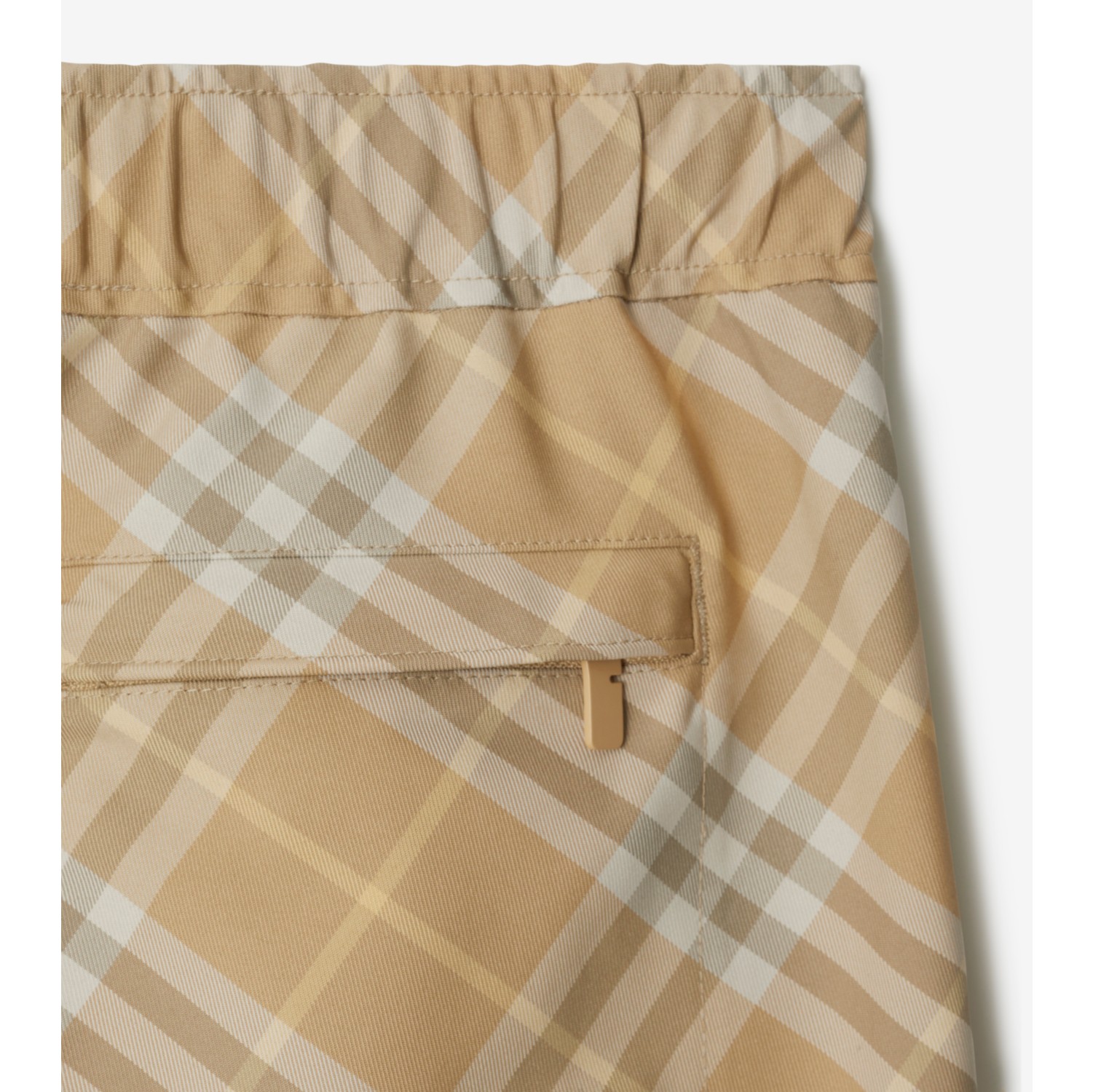 Short Check (Flax) - Homme | Site officiel Burberry®