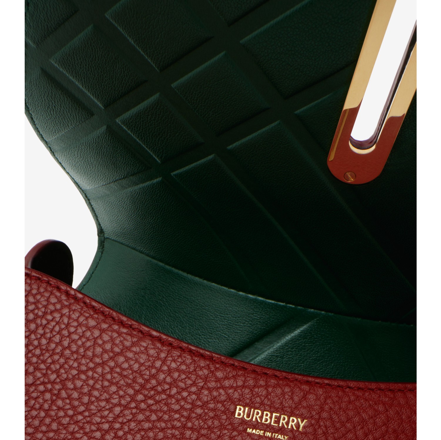 Mini Rocking Horse Bag in Ruby - Women | Burberry® Official