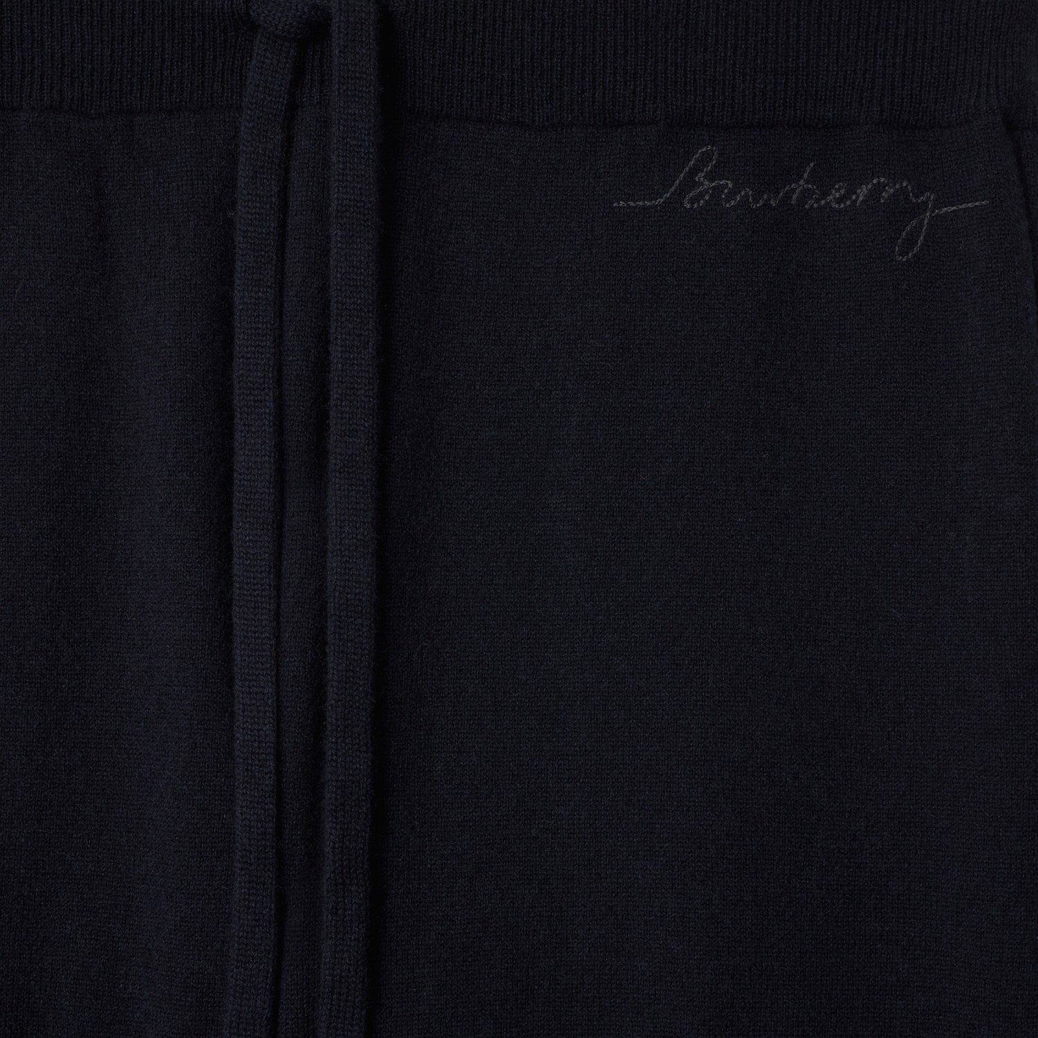 Cashmere Jogging Pants in Storm - Men | Burberry® Official Cashmere Jogging Pants in Storm - Men | Burberry® Official