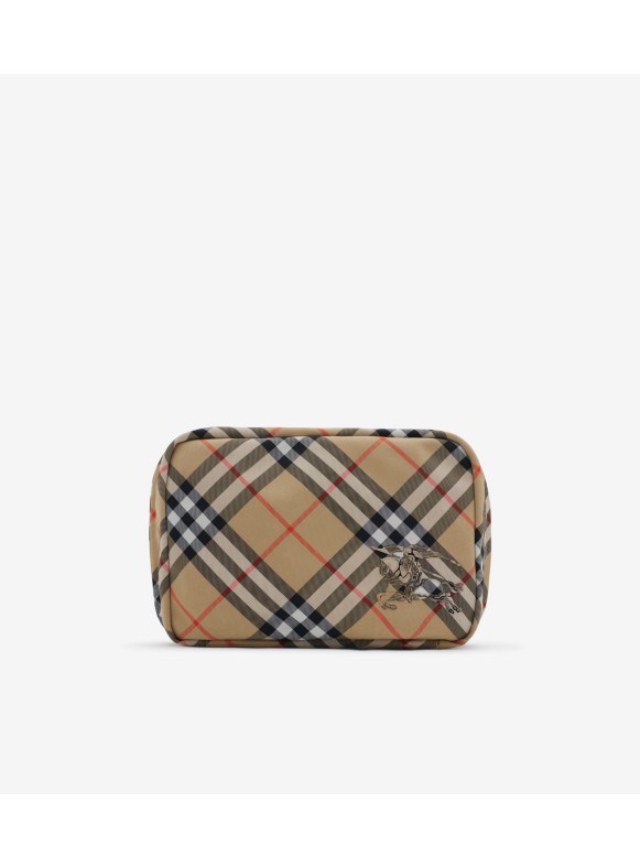 Men’s Luxury Pouches | Burberry®️ Official