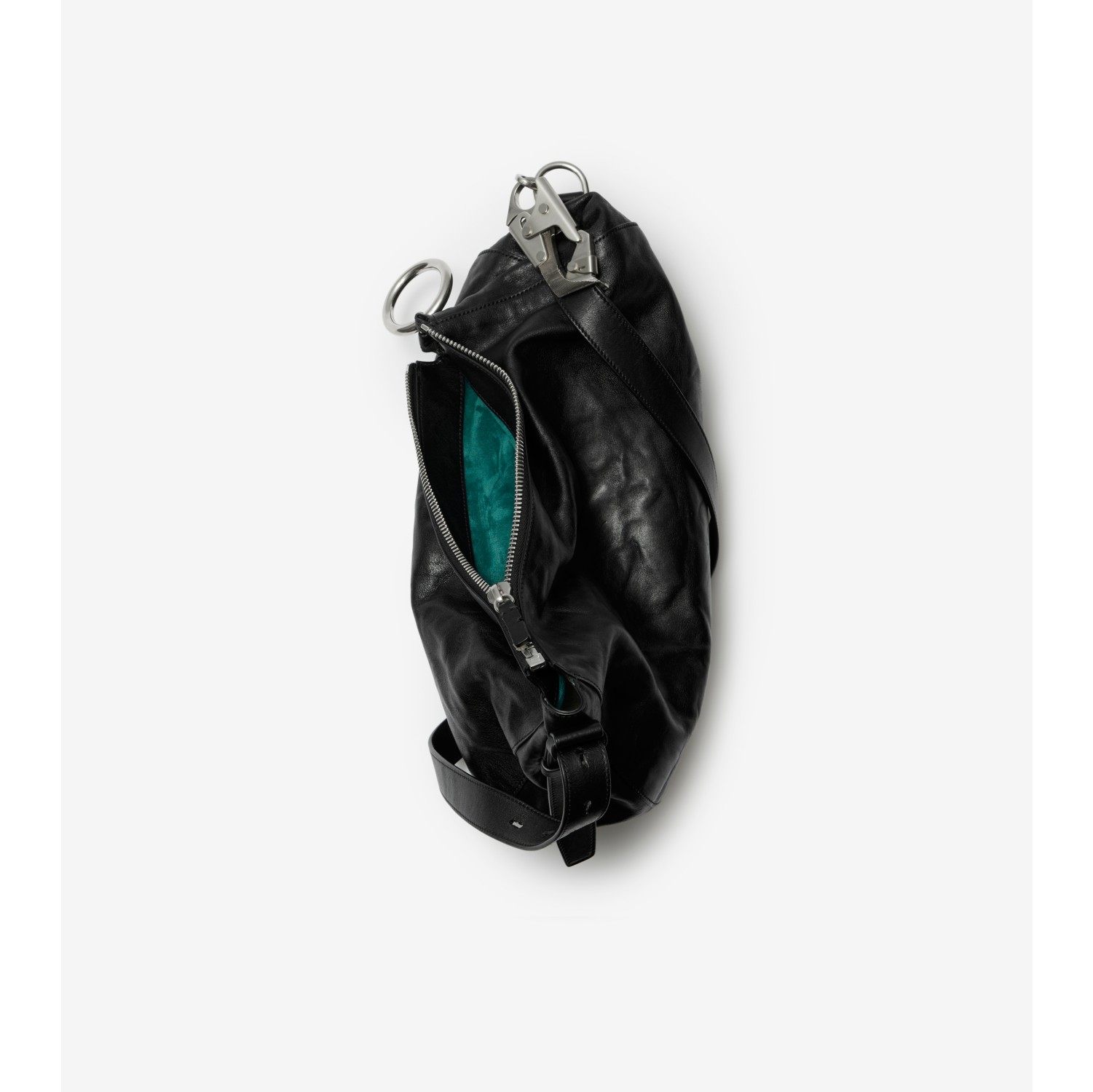 Medium Knight Bag in Black - Women | Burberry® Official