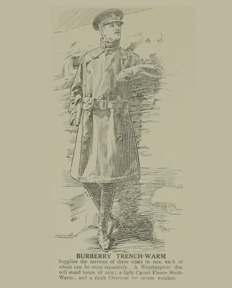 Burberrys of London | Le journal du Carrefour