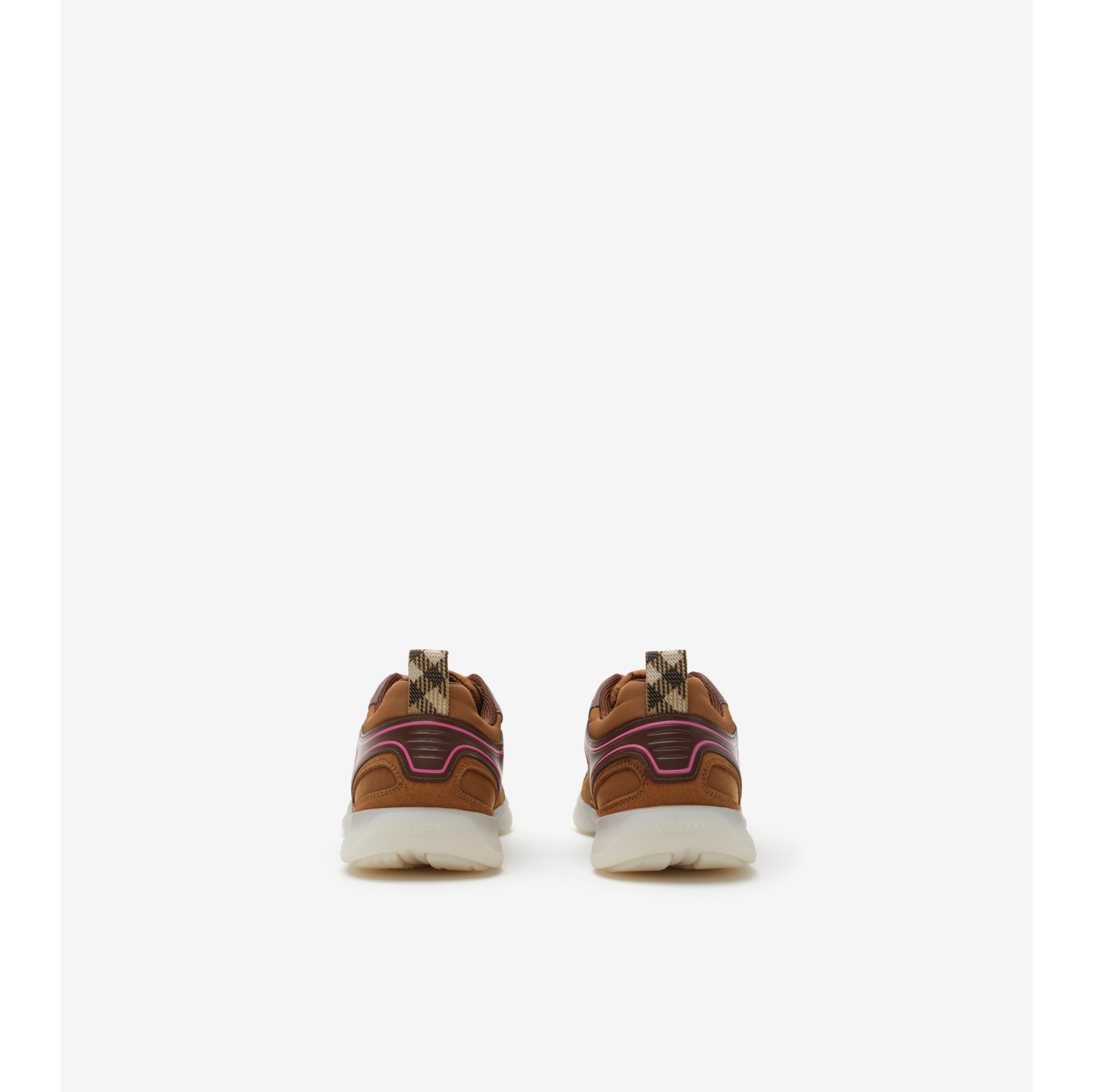 Matrix Sport Sneakers in Chestnut brown - Women | Burberry® Official