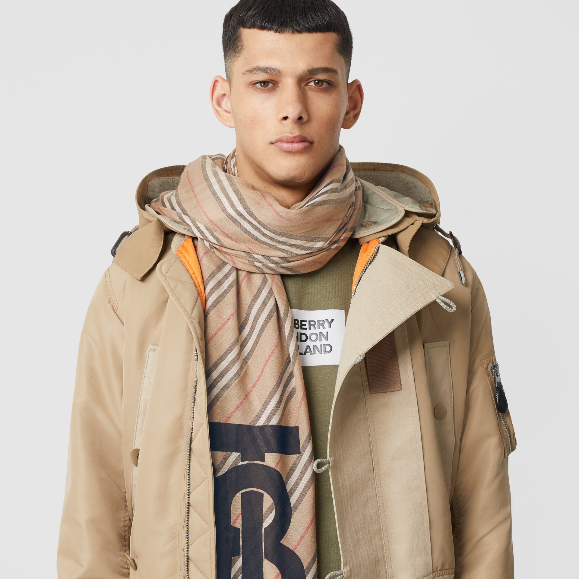 Burberry Monogram Scarf | semashow.com