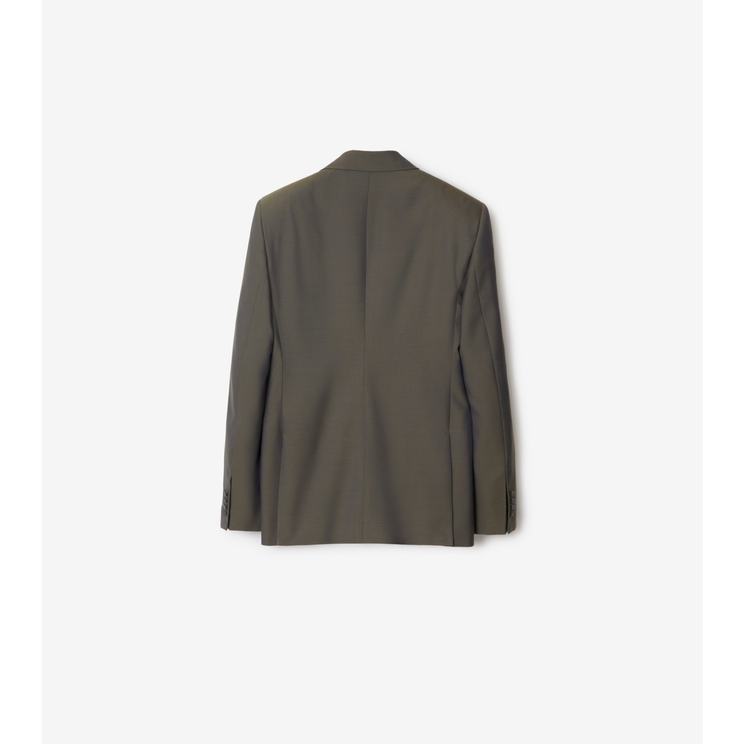 Wool Tailored Jacket in Reef | Burberry® Official