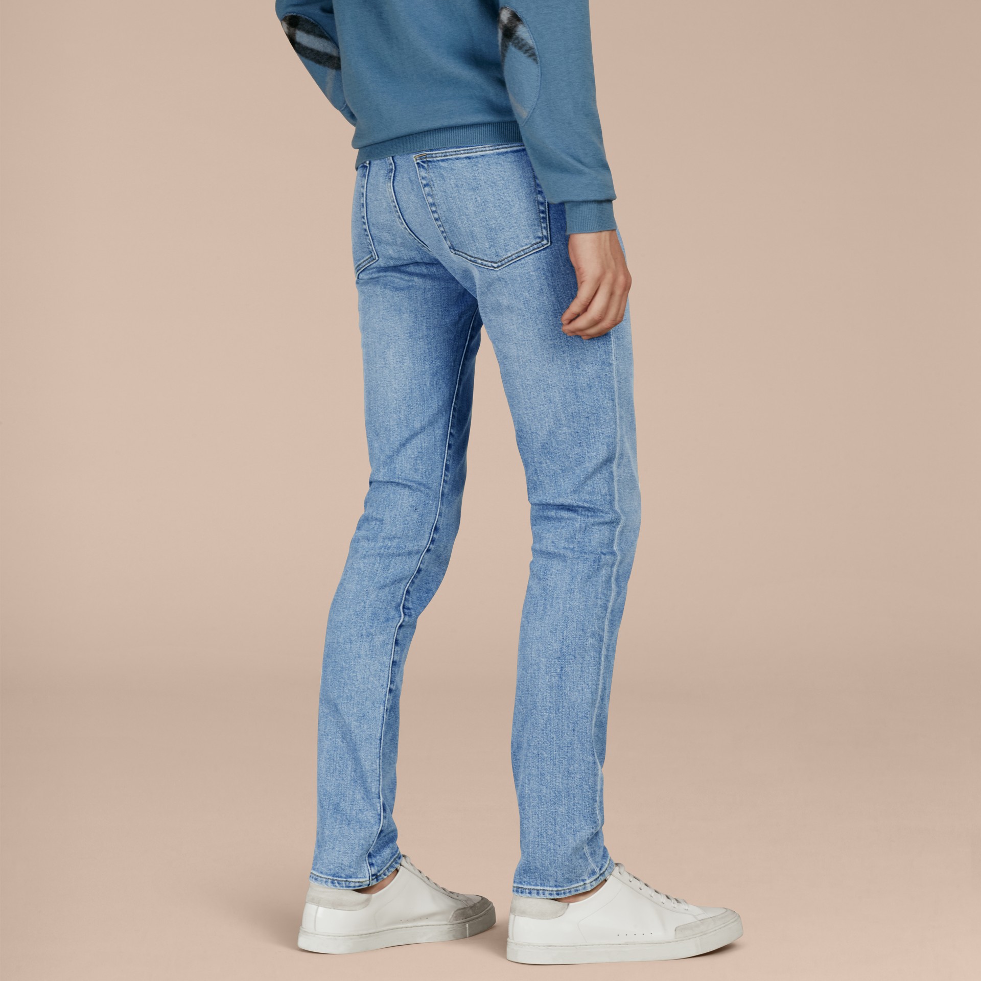 Slim Fit Comfort Stretch Japanese Denim Jeans Burberry