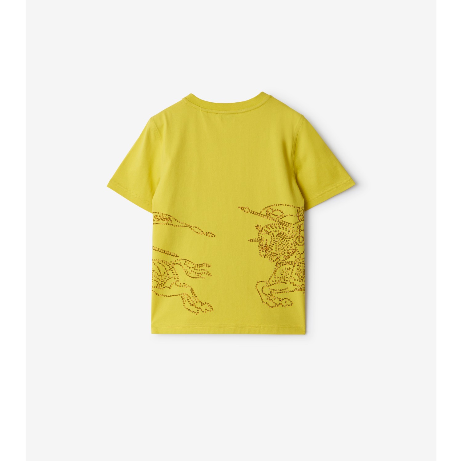 Ekd Cotton T Shirt In Fallow Burberry® Official