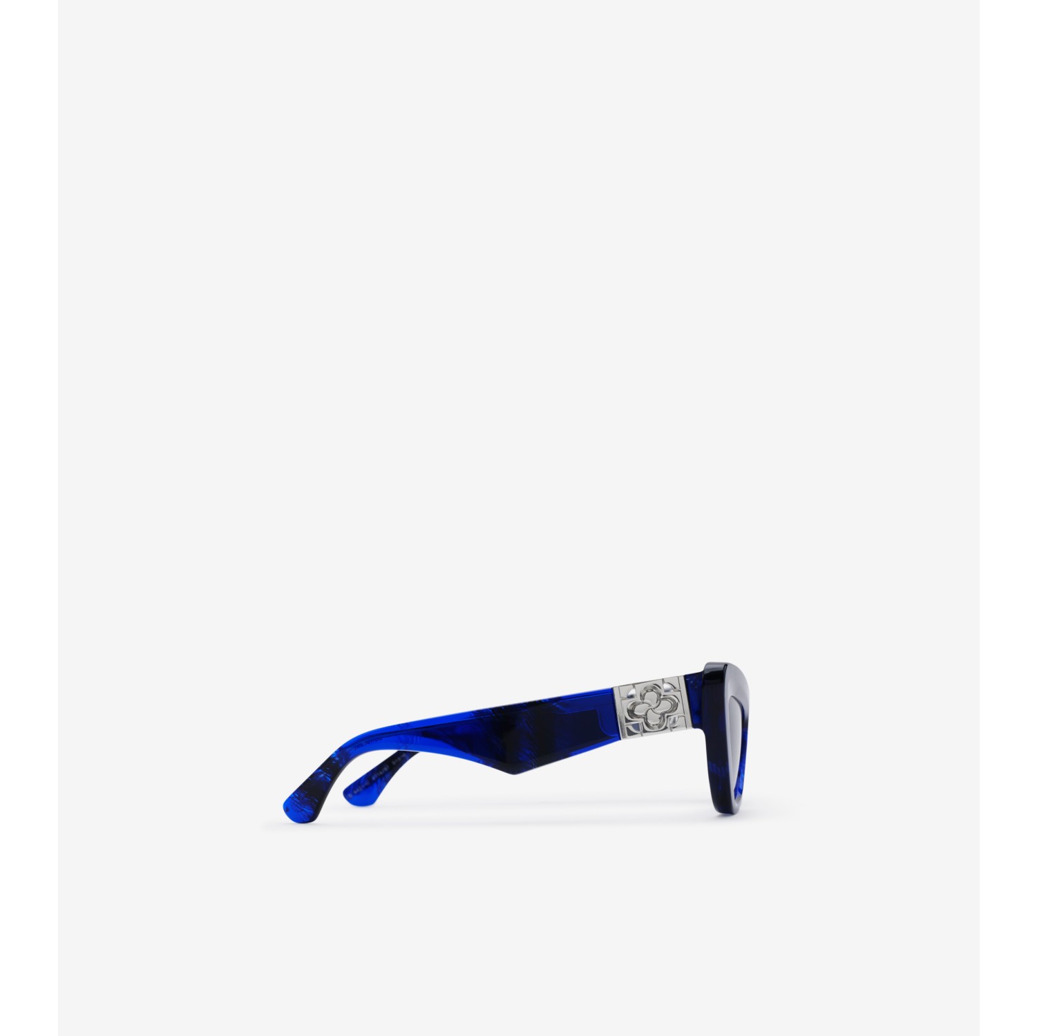Rose Sunglasses in Navy blue - Women | Burberry® Official