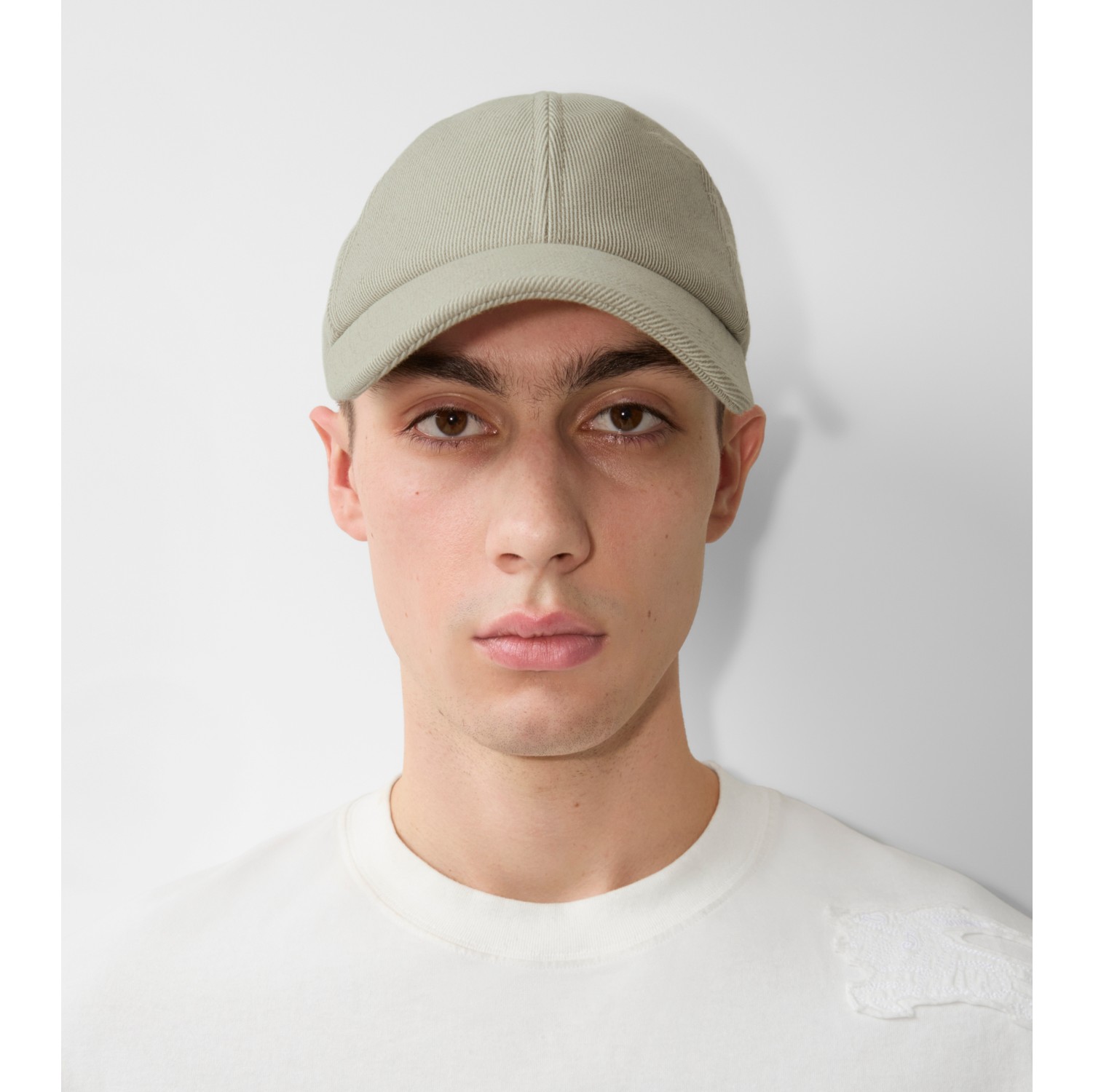 EKD Cotton Blend Baseball Cap in Hunter - Men | Burberry® Official