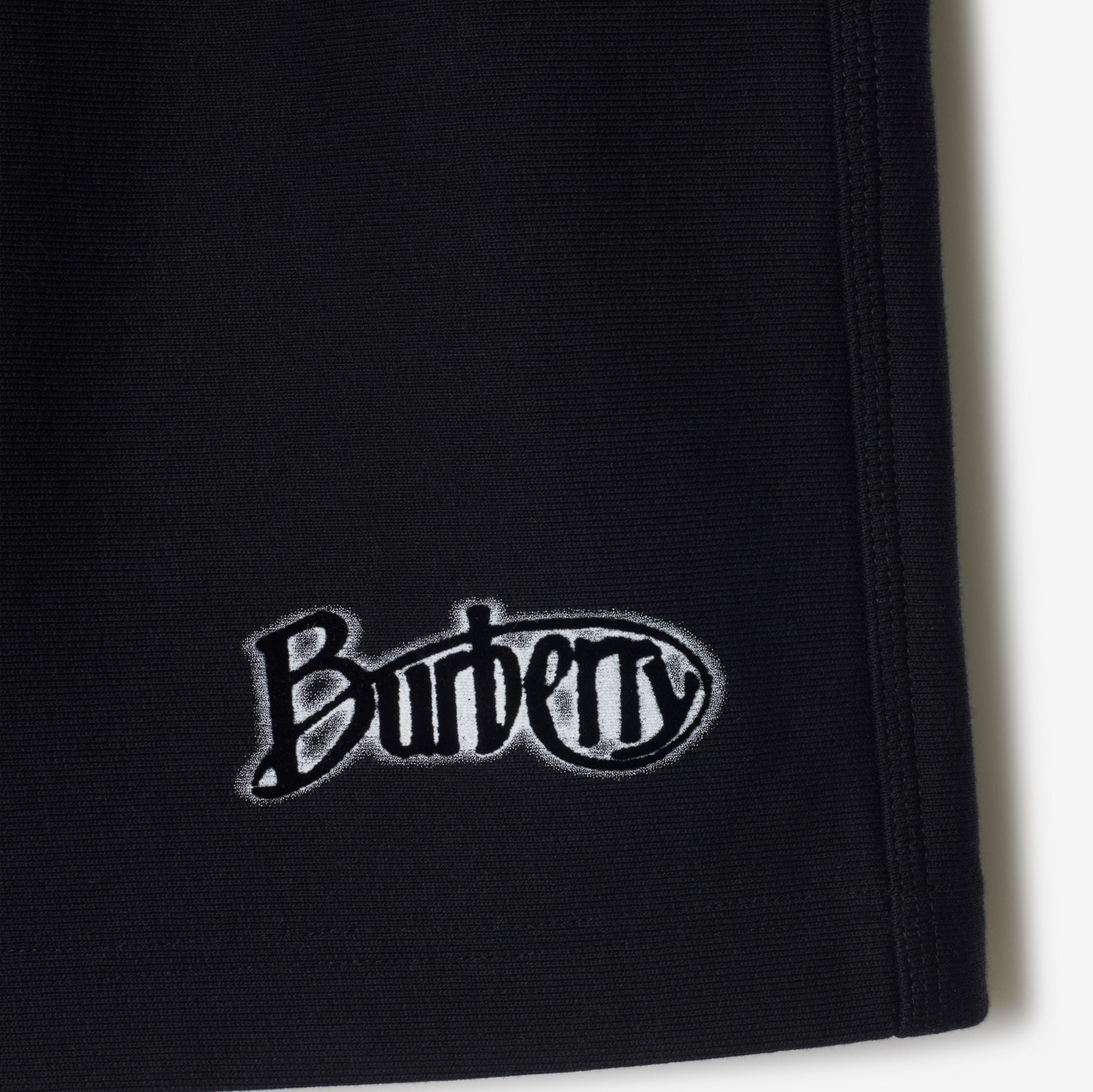 Logo Cotton Shorts in Coal - Men | Burberry® Official Logo Cotton Shorts in Coal - Men | Burberry® Official
