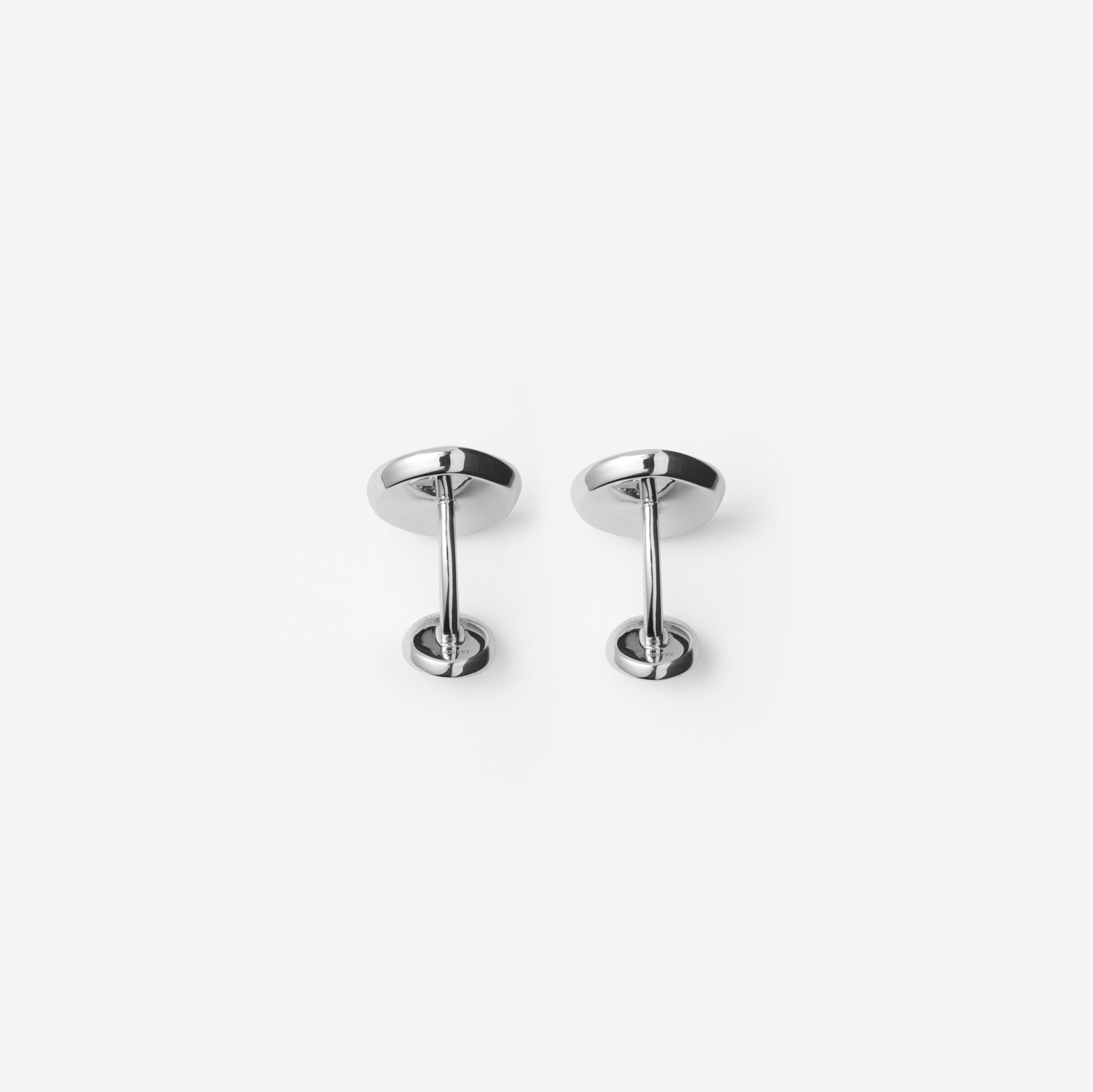EKD Stamp Cufflinks in Silver - Men | Burberry® Official EKD Stamp Cufflinks in Silver - Men | Burberry® Official