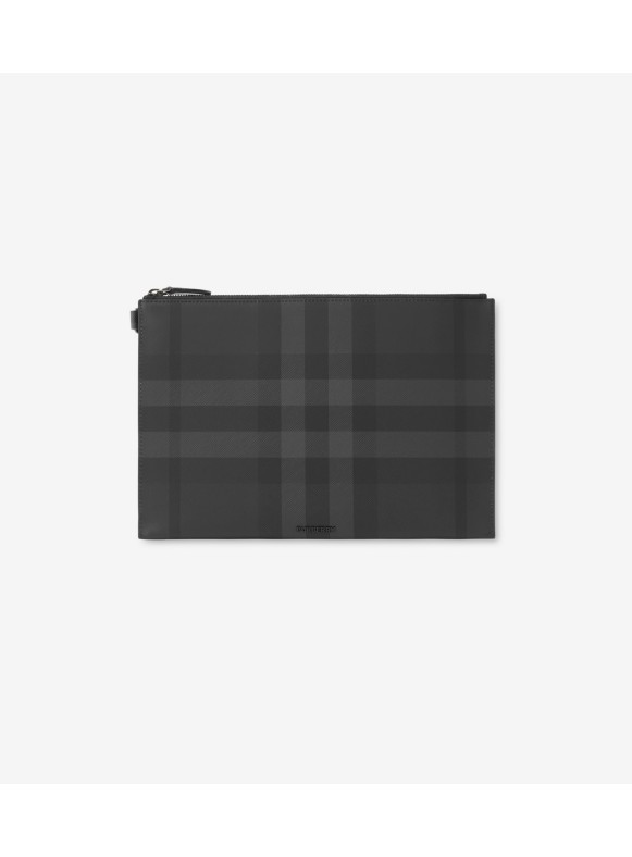 Men’s Luxury Pouches | Burberry®️ Official
