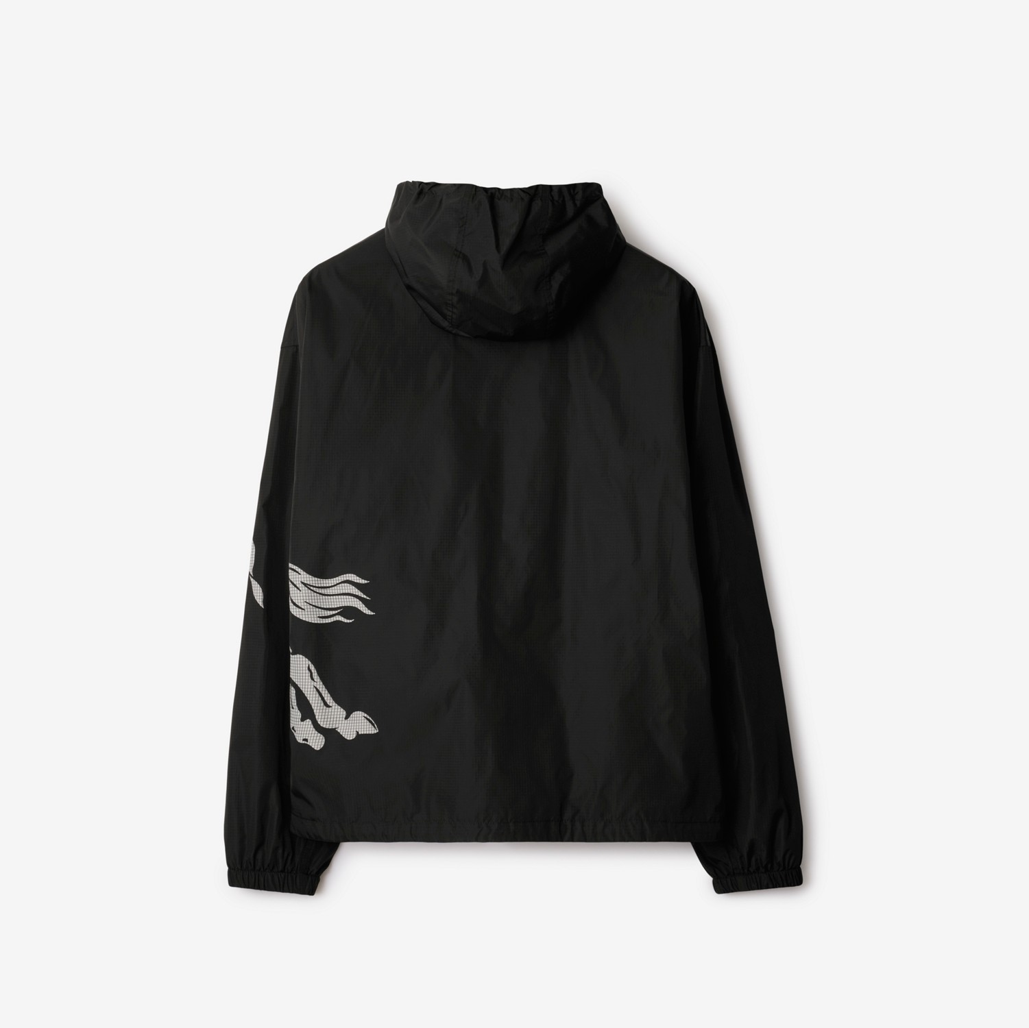 EKD Nylon Jacket in Black - Men | Burberry® Official EKD Nylon Jacket in Black - Men | Burberry® Official