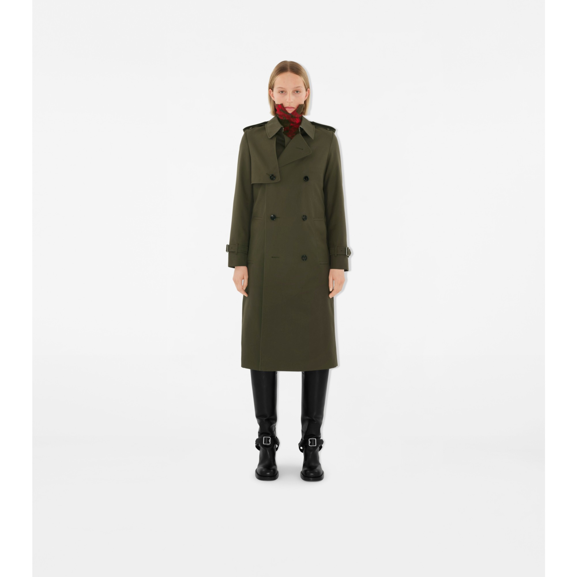 Burberry military coat store