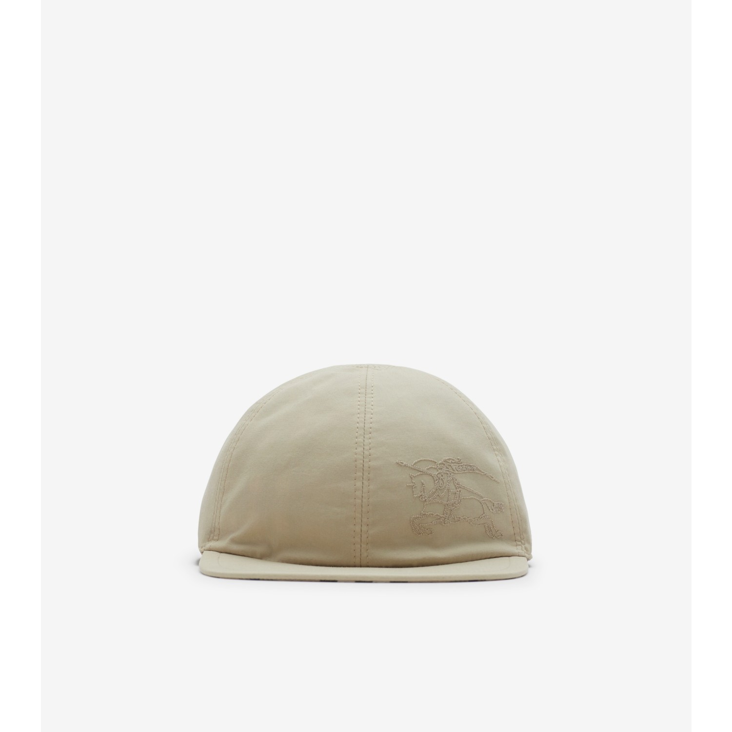 Reversible Cotton Baseball Cap in Lichen - Children | Burberry® Official