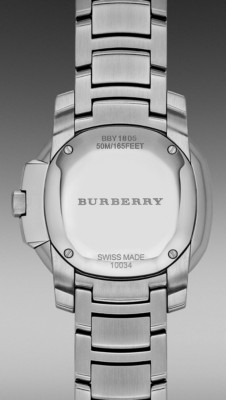 The Britain BBY1805 34mm Diamond Indexes | Burberry