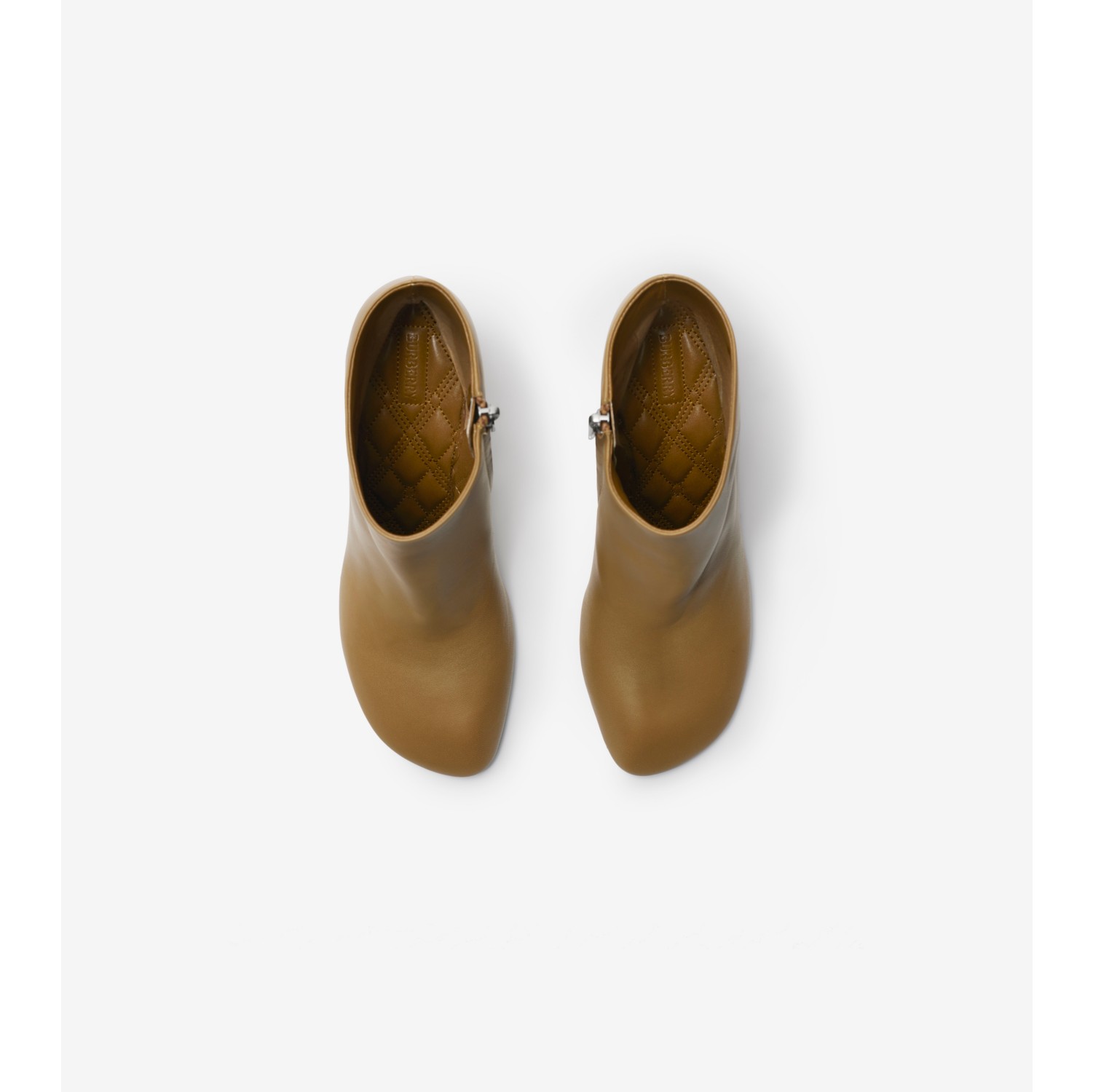 Stivaletti Baby in pelle (Shrew) - Donna | Sito ufficiale Burberry®