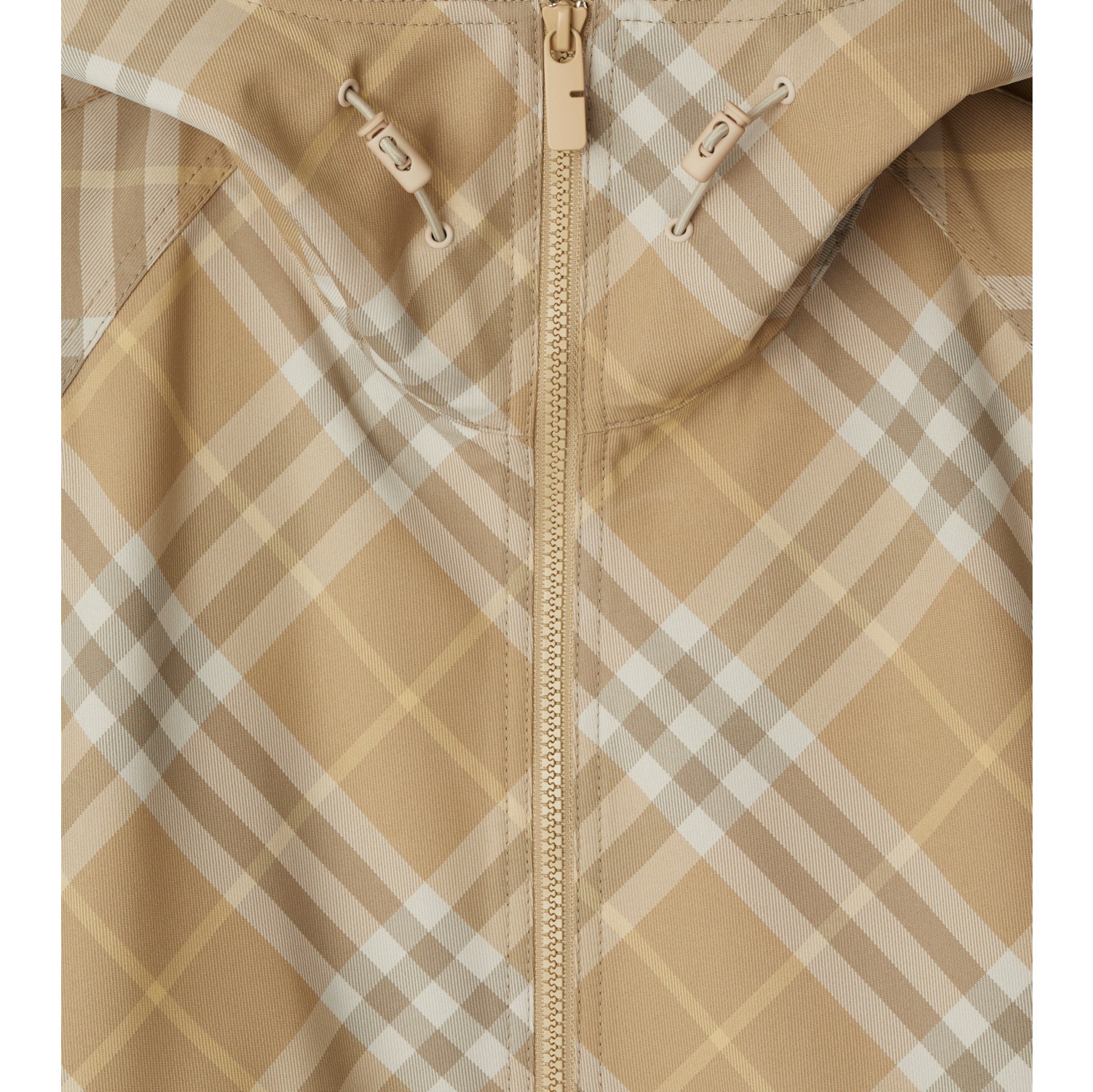 Check Jacket in Flax - Men | Burberry® Official