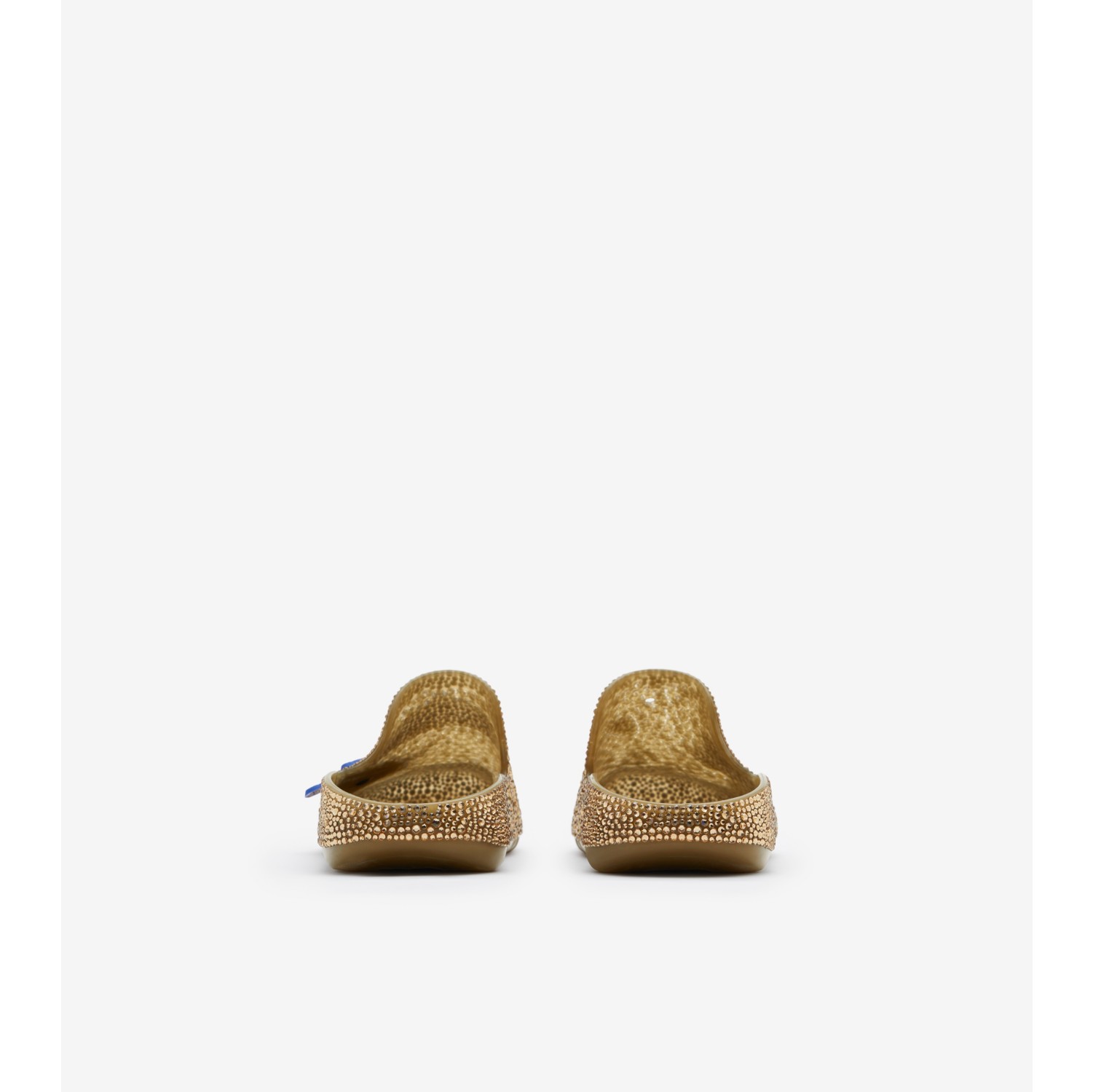 Crystal Stingray Clogs in Amber/topaz - Men | Burberry® Official