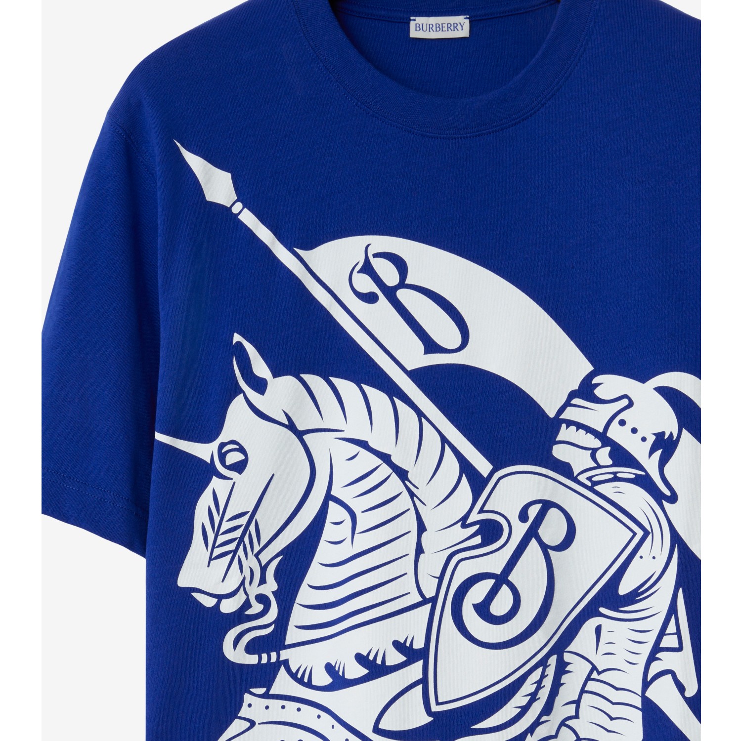 Ekd Cotton T Shirt In Knight Men Burberry® Official