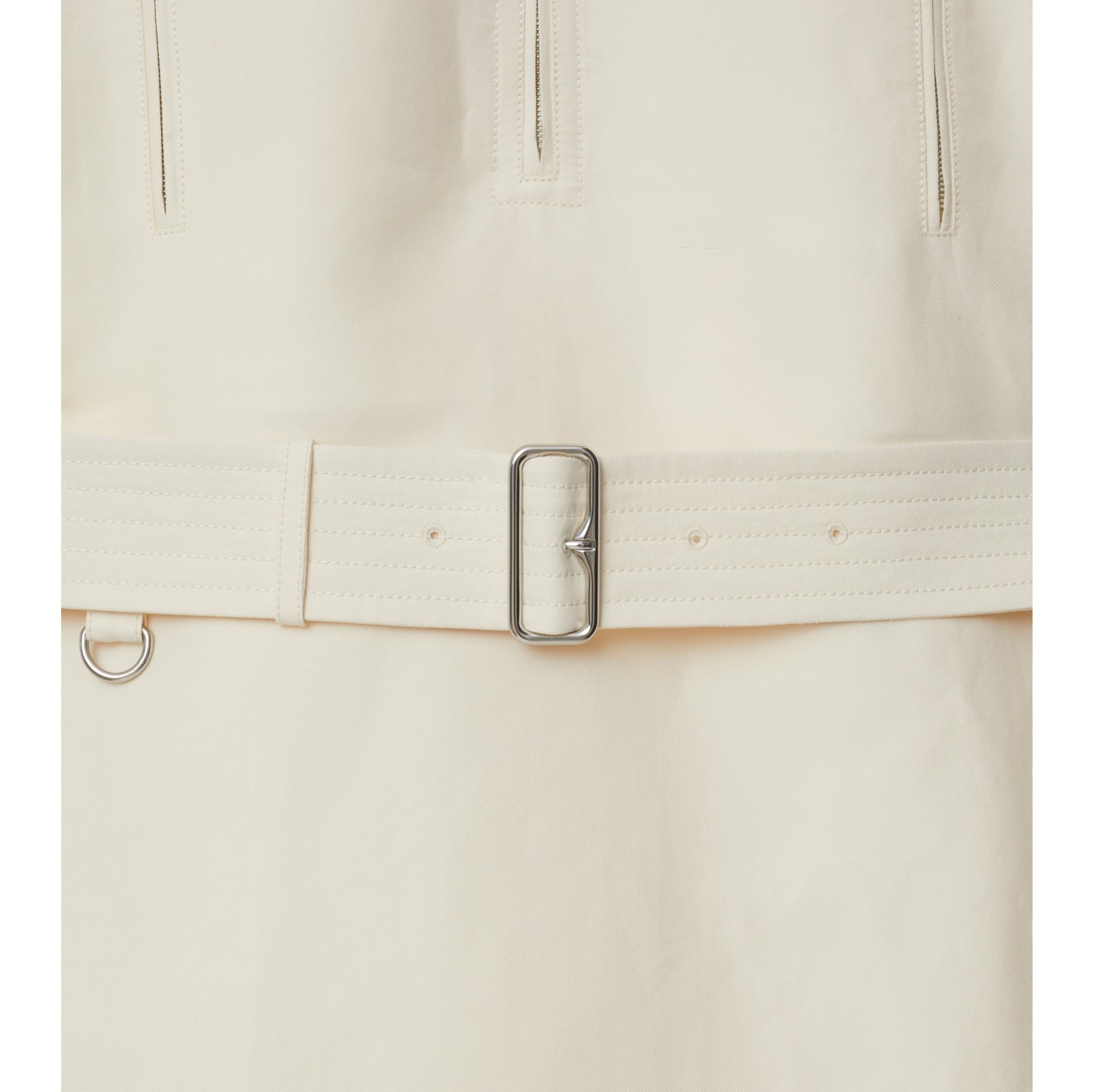 Canvas Dress in Pearl - Women | Burberry® Official