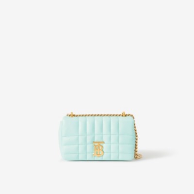 Burberry Mini Lola Bag In Cool Mint | ModeSens