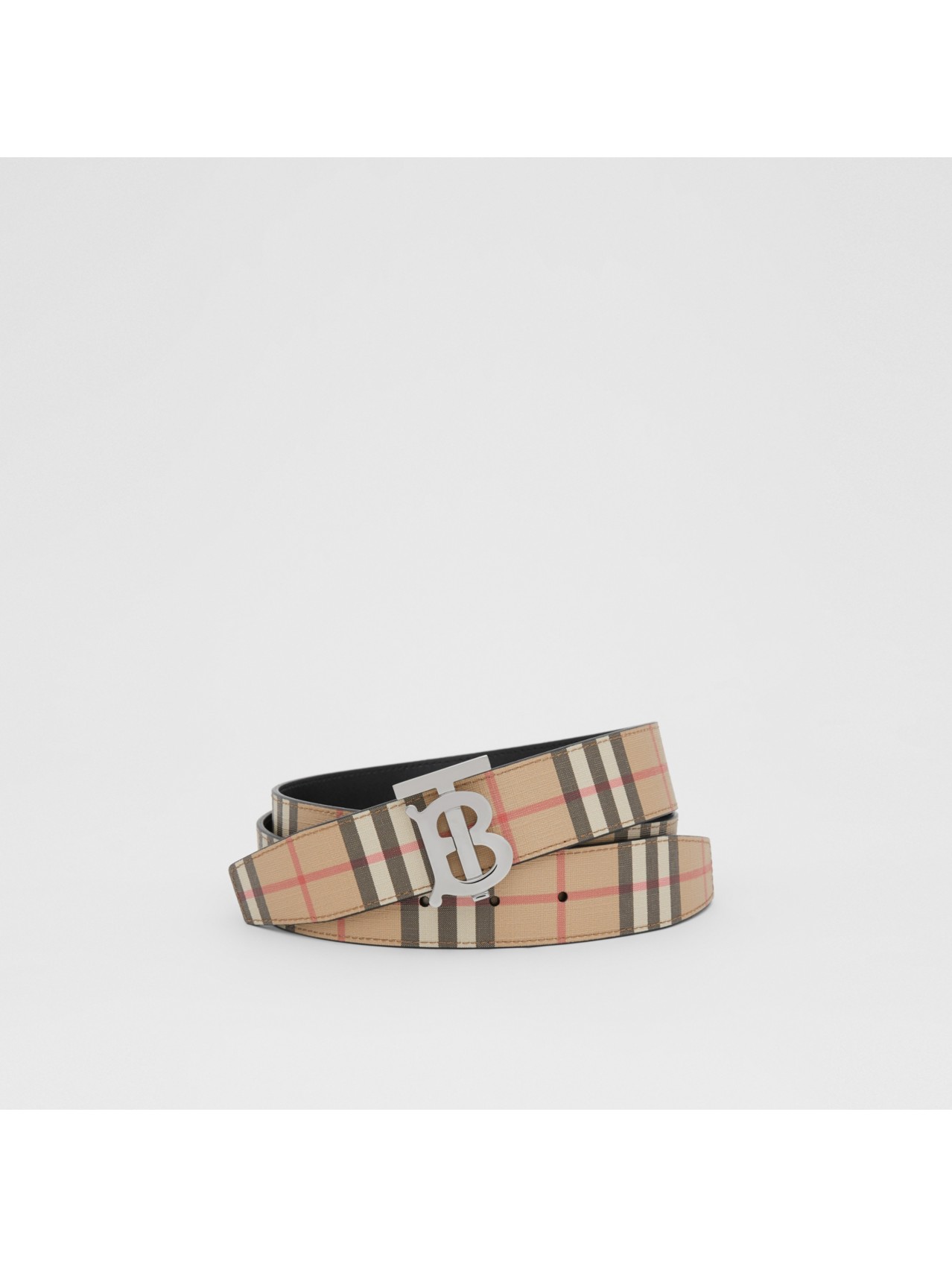 Burberry leather belts for men - e-century2u.com