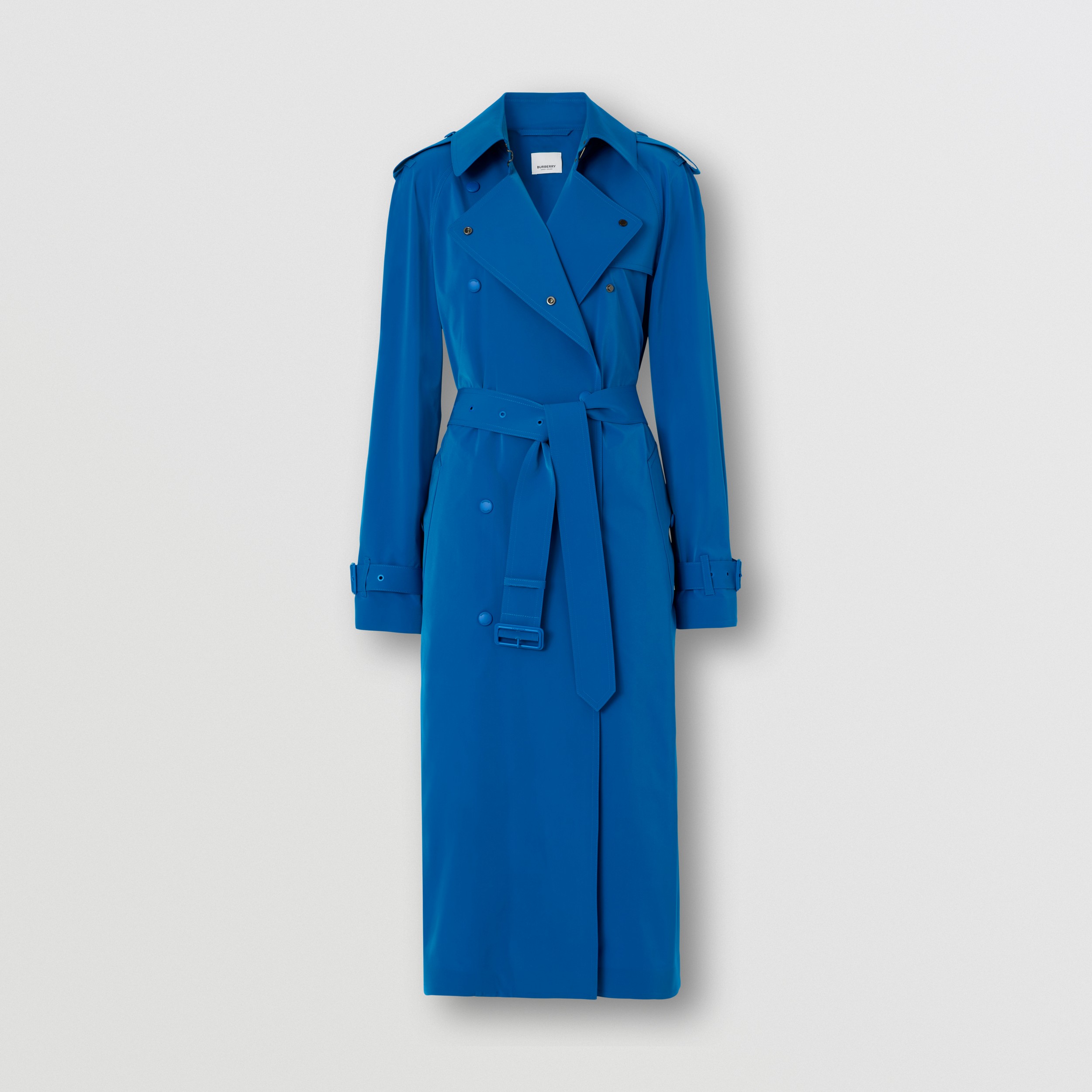 Lightweight Waterloo Trench Coat in Deep Marine Blue - Women | Burberry ... Lightweight Waterloo Trench Coat in Deep Marine Blue - Women | Burberry ...