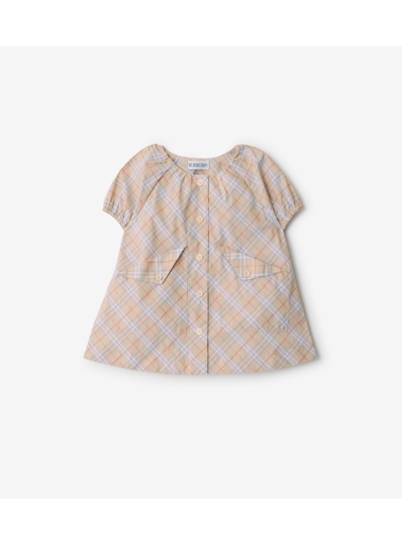 Newborn Onesies & Dresses | Burberry®️ Official