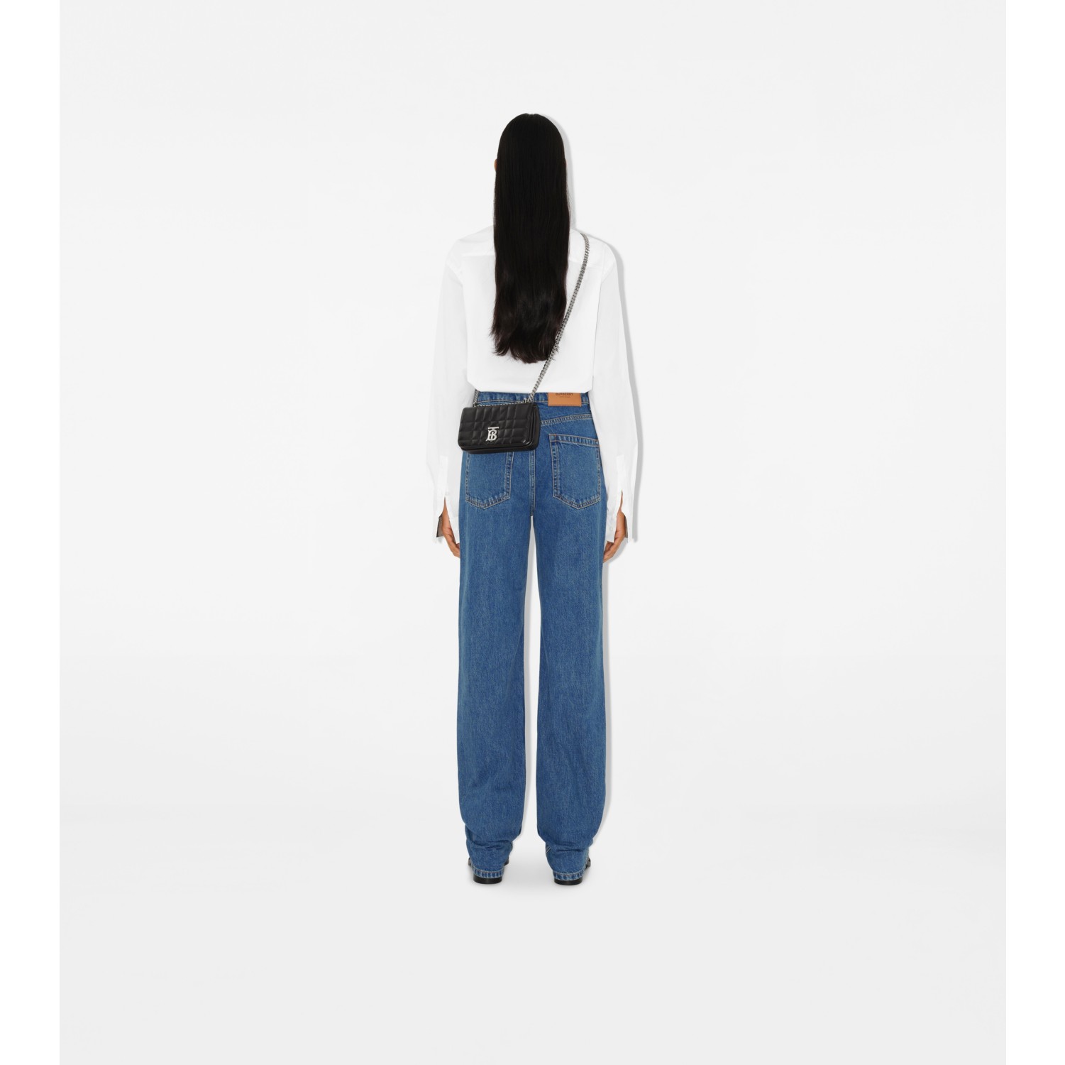 Mini Lola Bag in Black - Women | Burberry® Official