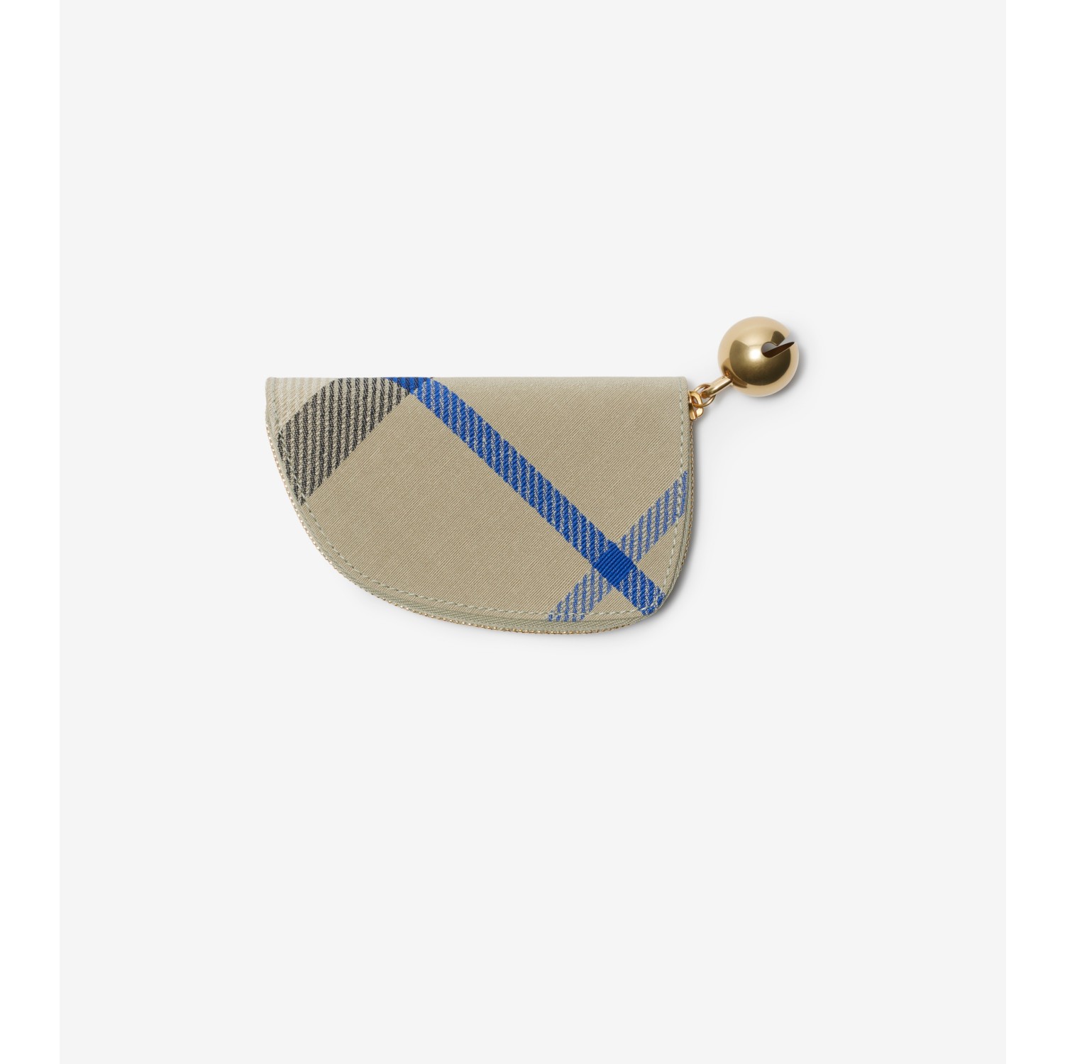Shield Coin Pouch in Lichen - Women | Burberry® Official