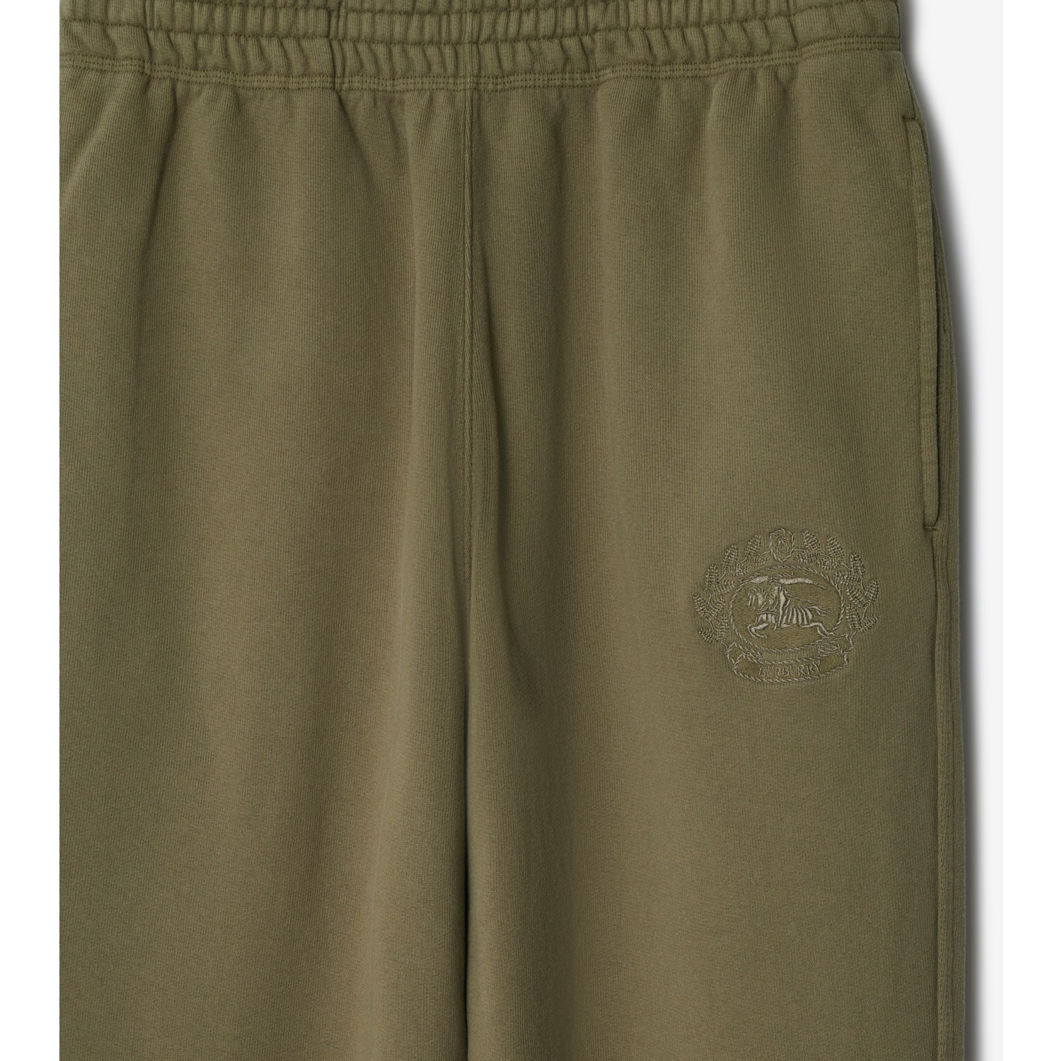 EKD Cotton Jogging Pants in Silt - Men | Burberry® Official