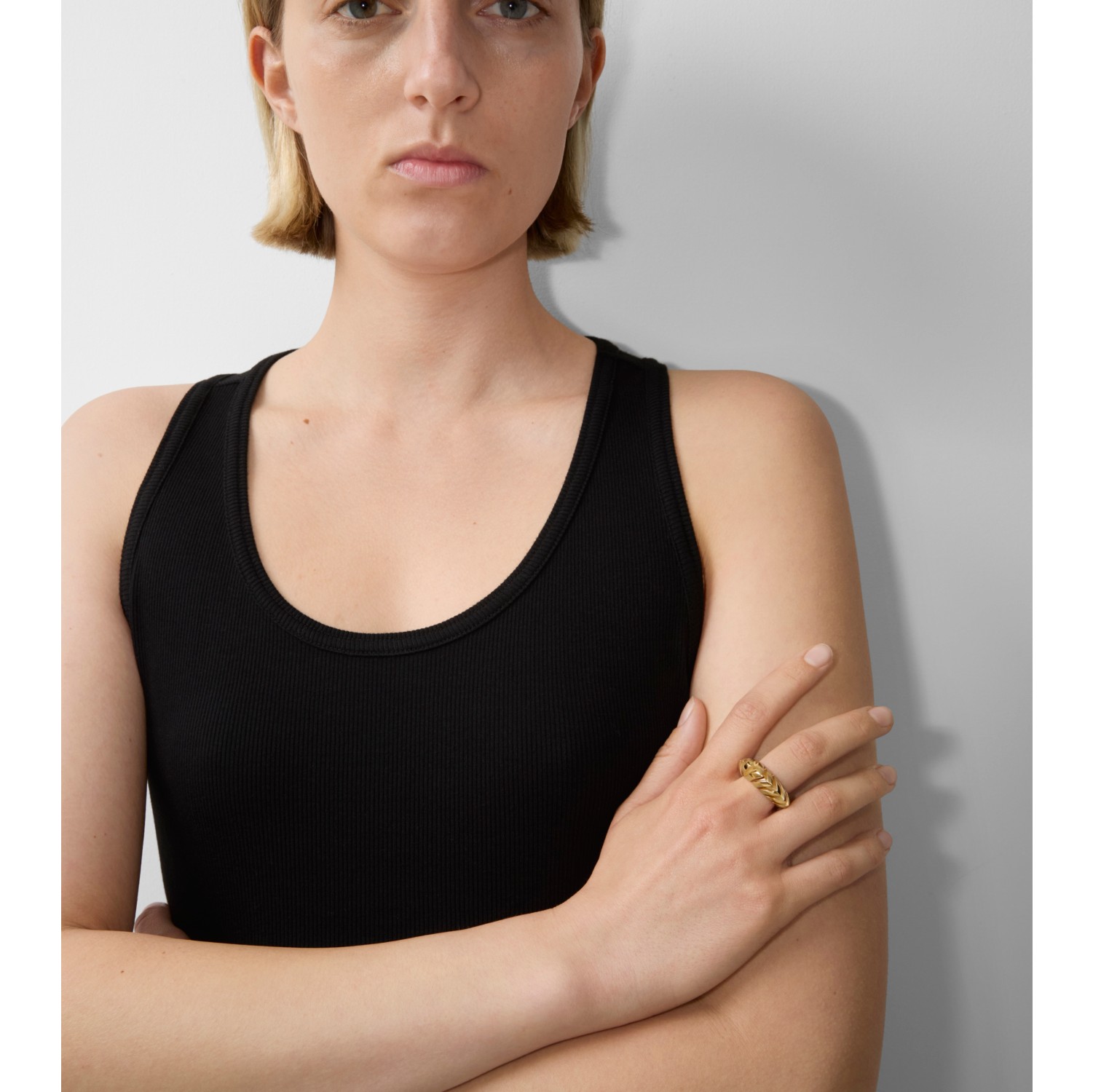 Thorn Ring in Gold - Women | Burberry® Official