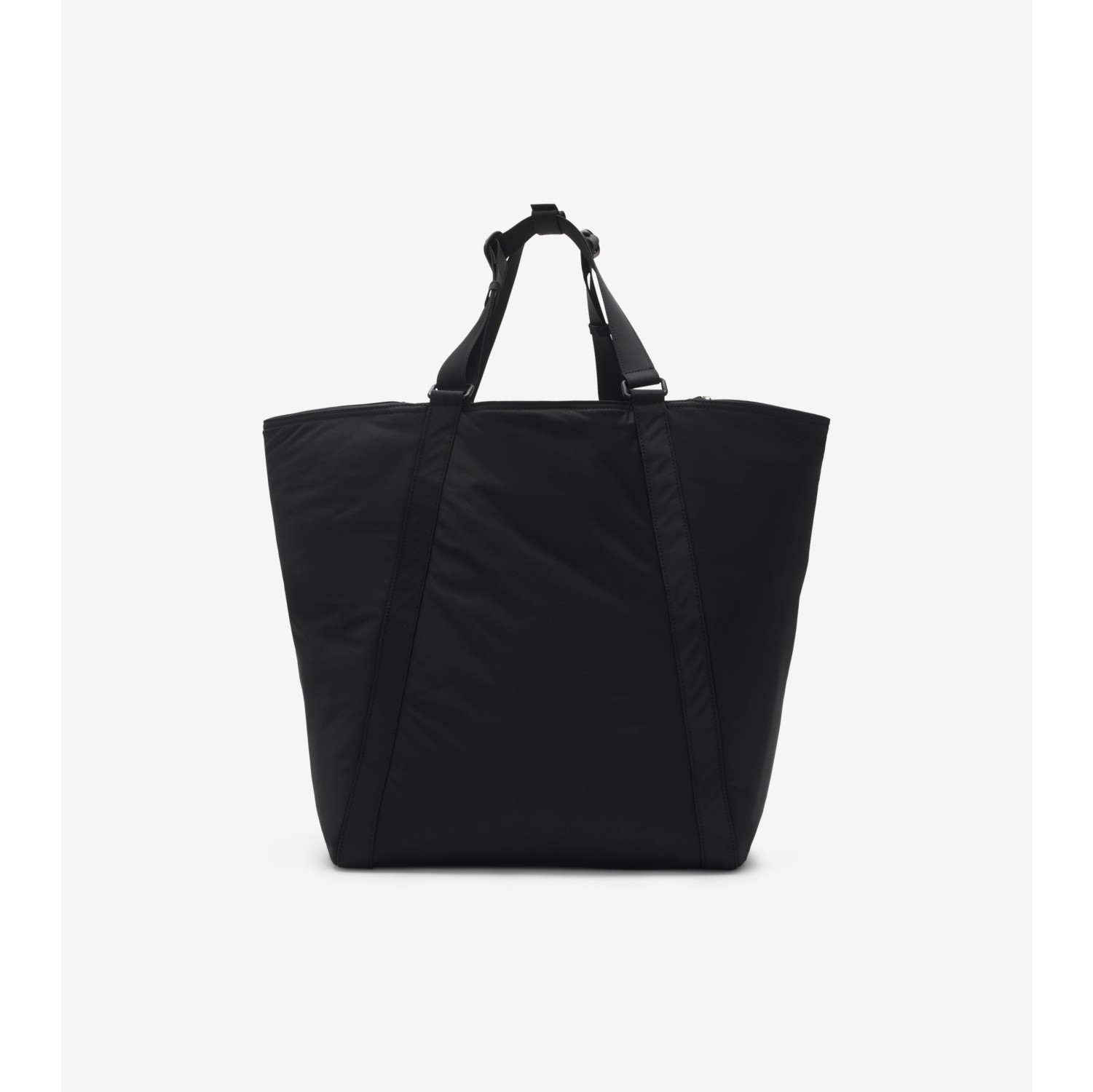 Shield Field Tote Bag in Black - Men | Burberry® Official