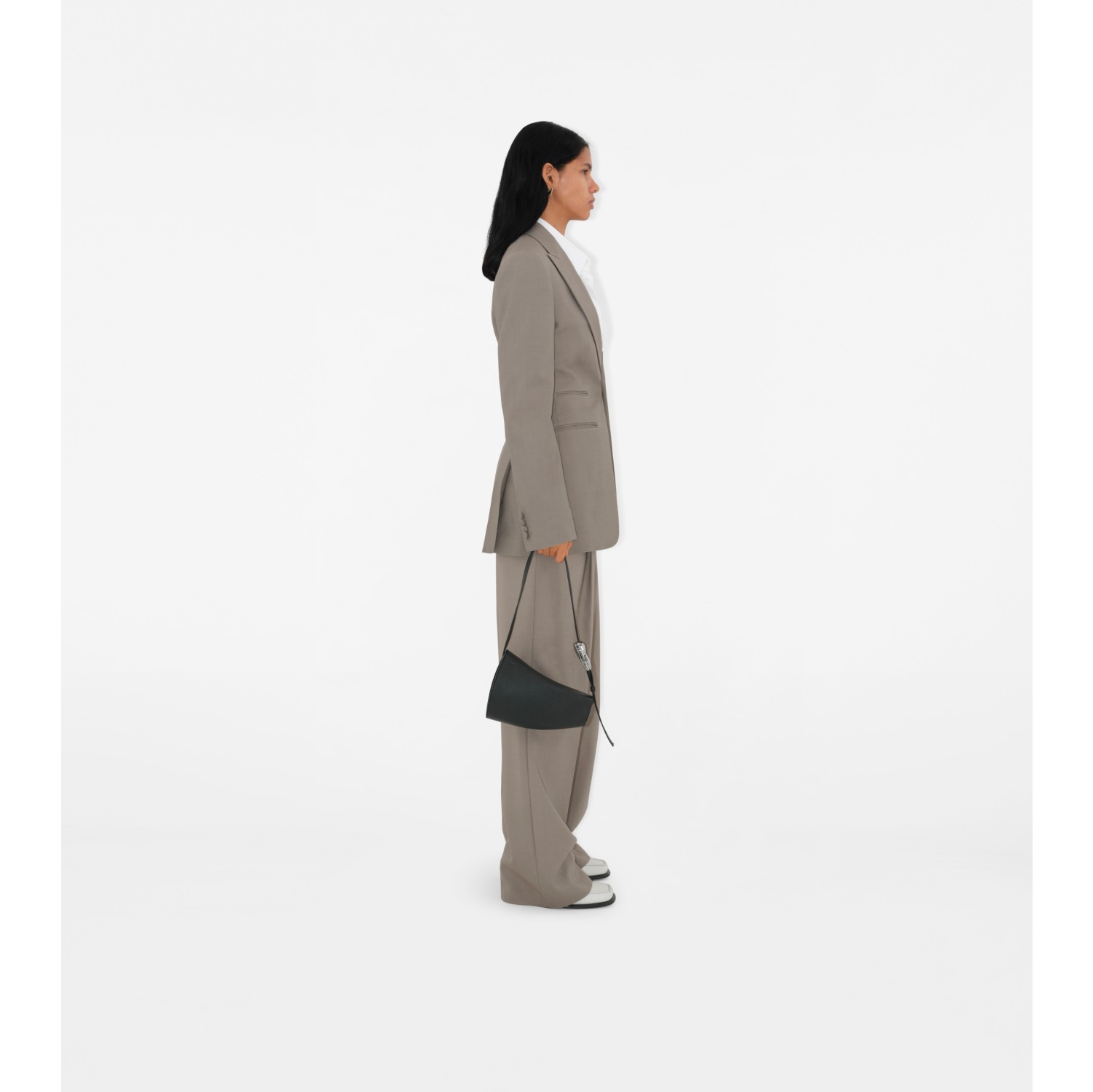 Small Horn Bag in Slate - Women | Burberry® Official