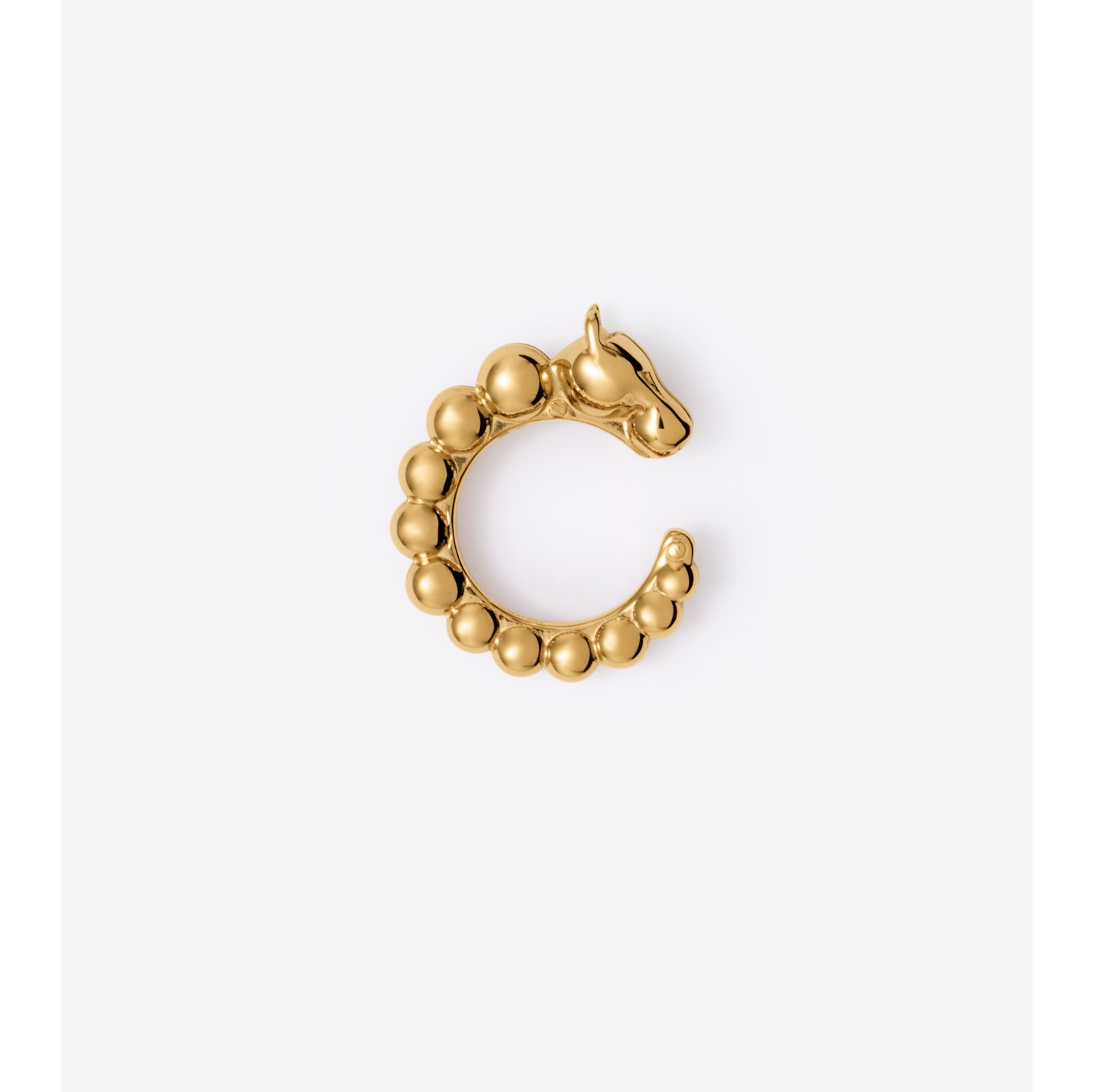 Horse Sphere Pavé Ring in Gold/clear - Women | Burberry® Official