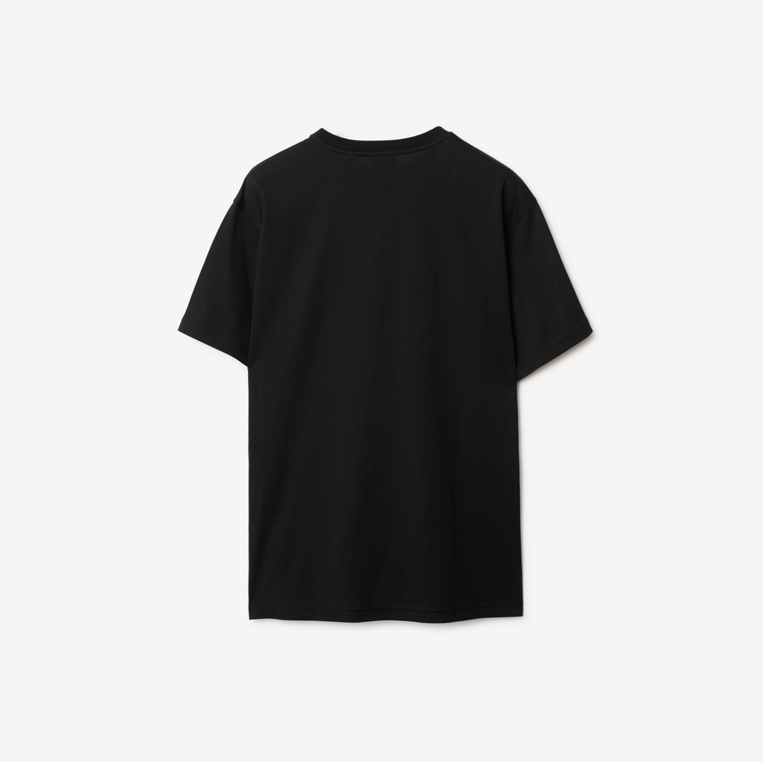 ロゴ コットンTシャツ (ブラック) - メンズ | Burberry®公式サイト ロゴ コットンTシャツ (ブラック) - メンズ | Burberry®公式サイト