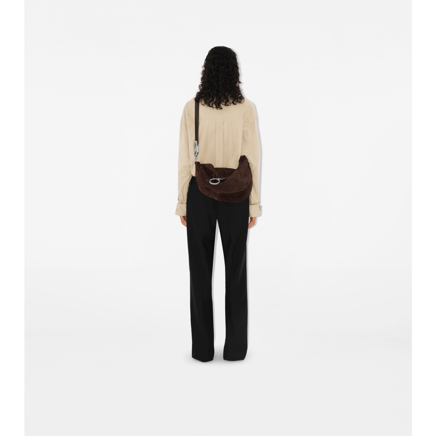 Medium Knight Bag in Dark brown - Women | Burberry® Official