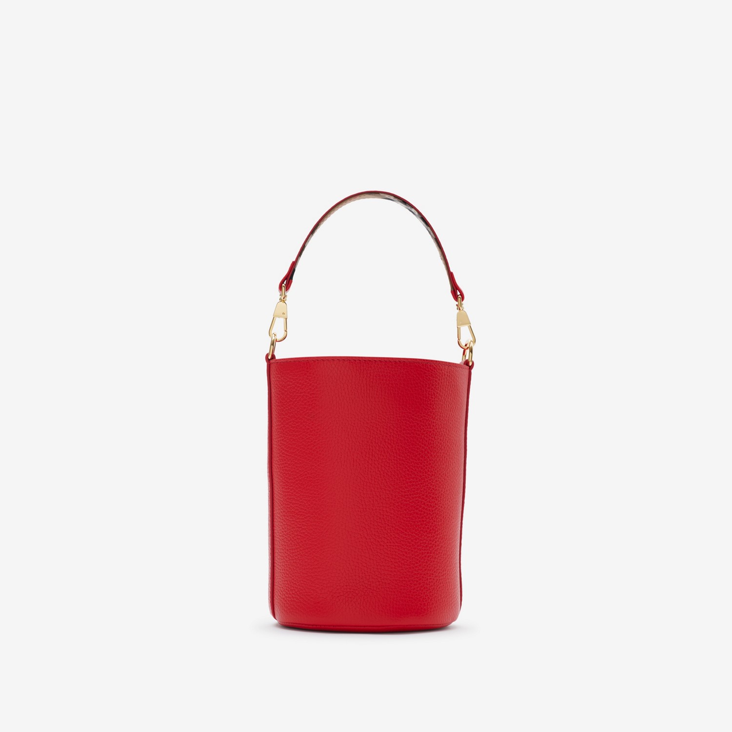 Small Bucket Bag in Bright red - Women | Burberry® Official Small Bucket Bag in Bright red - Women | Burberry® Official