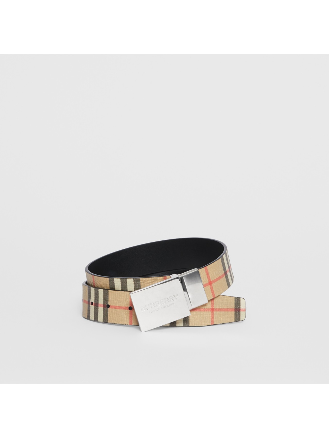 Burberry leather belts for men - e-century2u.com