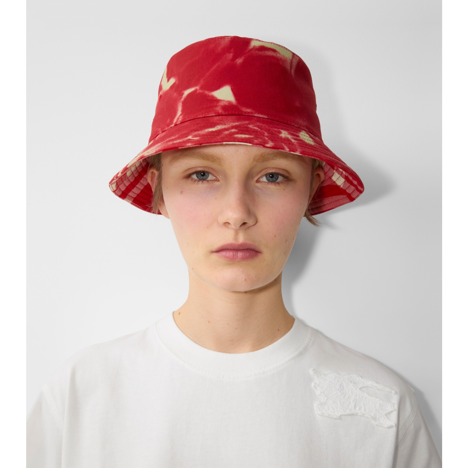 Rose Bucket Hat in Sherbet - Men | Burberry® Official