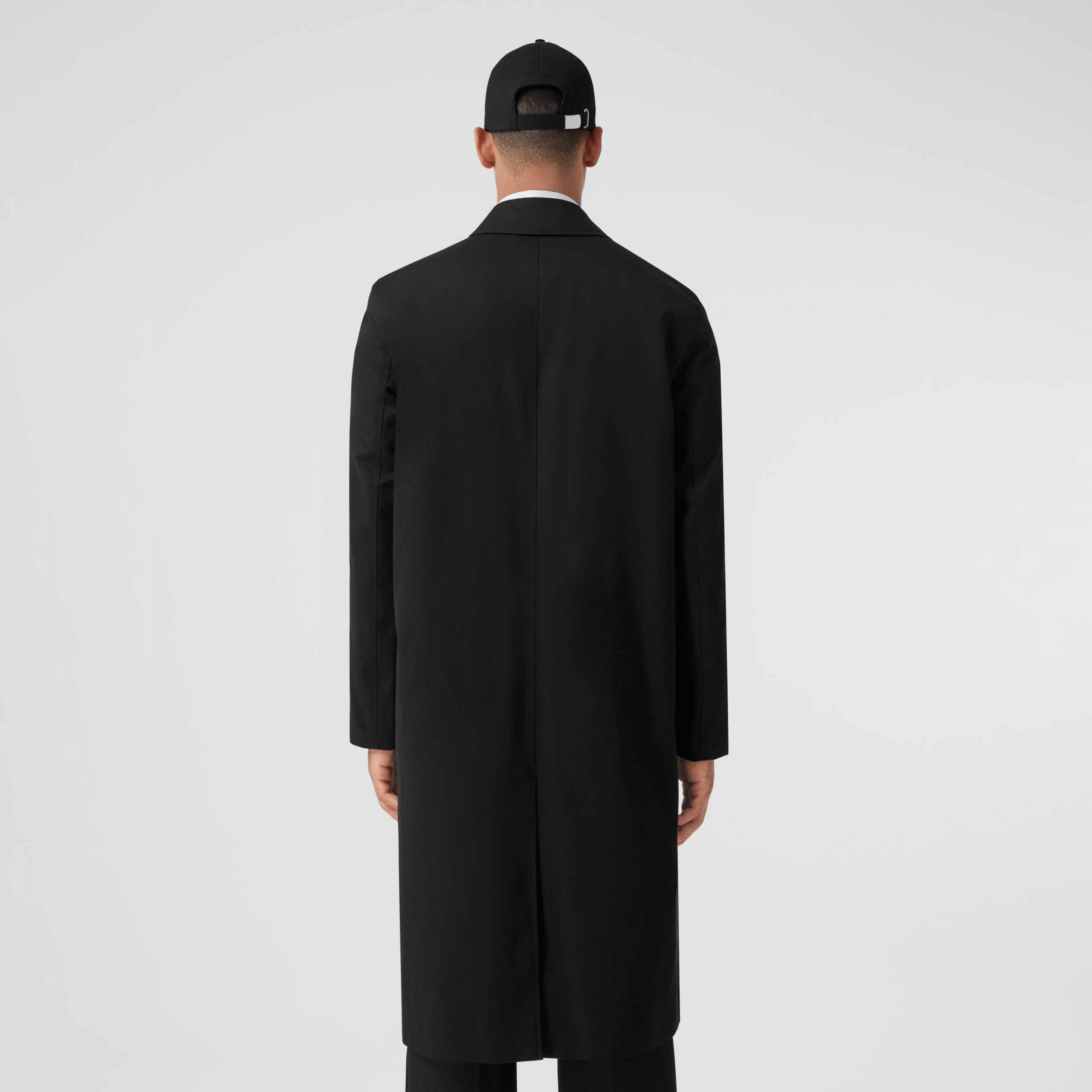 Long Paddington Heritage Car Coat in Black - Men | Burberry® Official