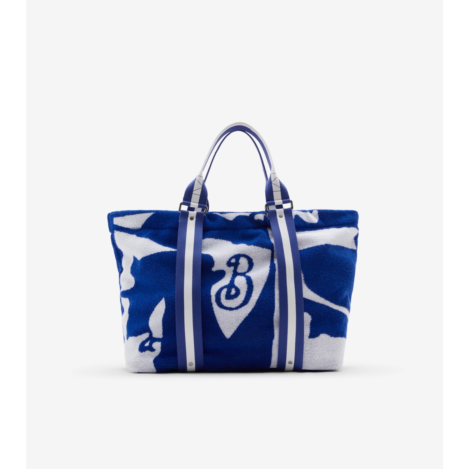 Ekd Towel Tote In Knight Women Burberry® Official