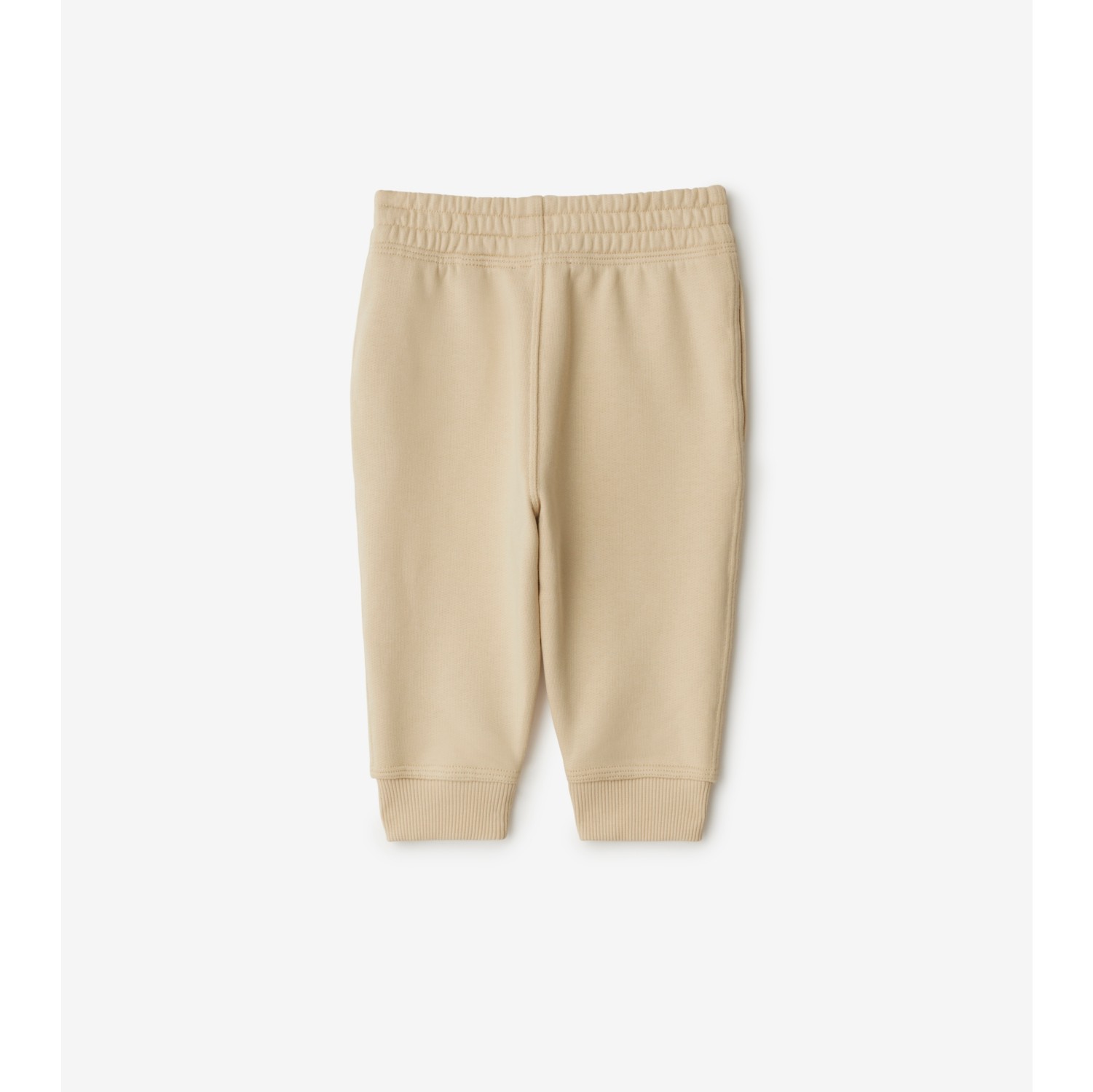 EKD Cotton Jogging Pants in Pampas | Burberry® Official