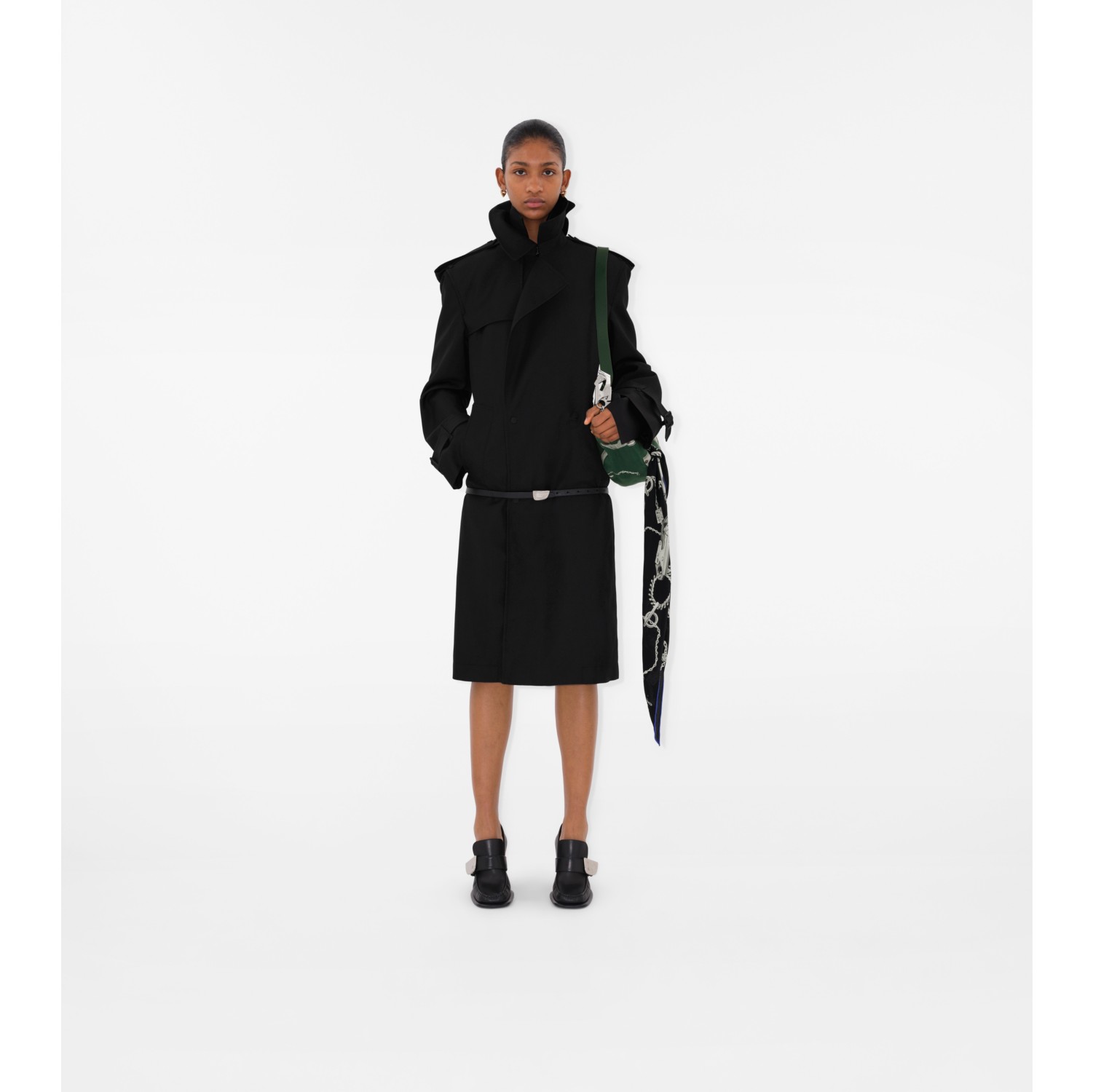 Medium Knight Bag in Vine - Women | Burberry® Official