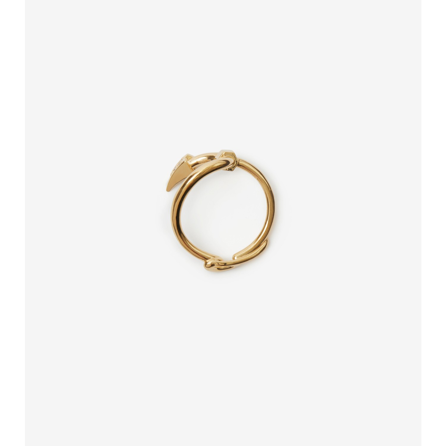 Hook Pavé Ring in Gold/clear - Women | Burberry® Official