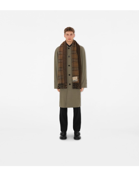 Men s Wool Scarves Burberry Official
