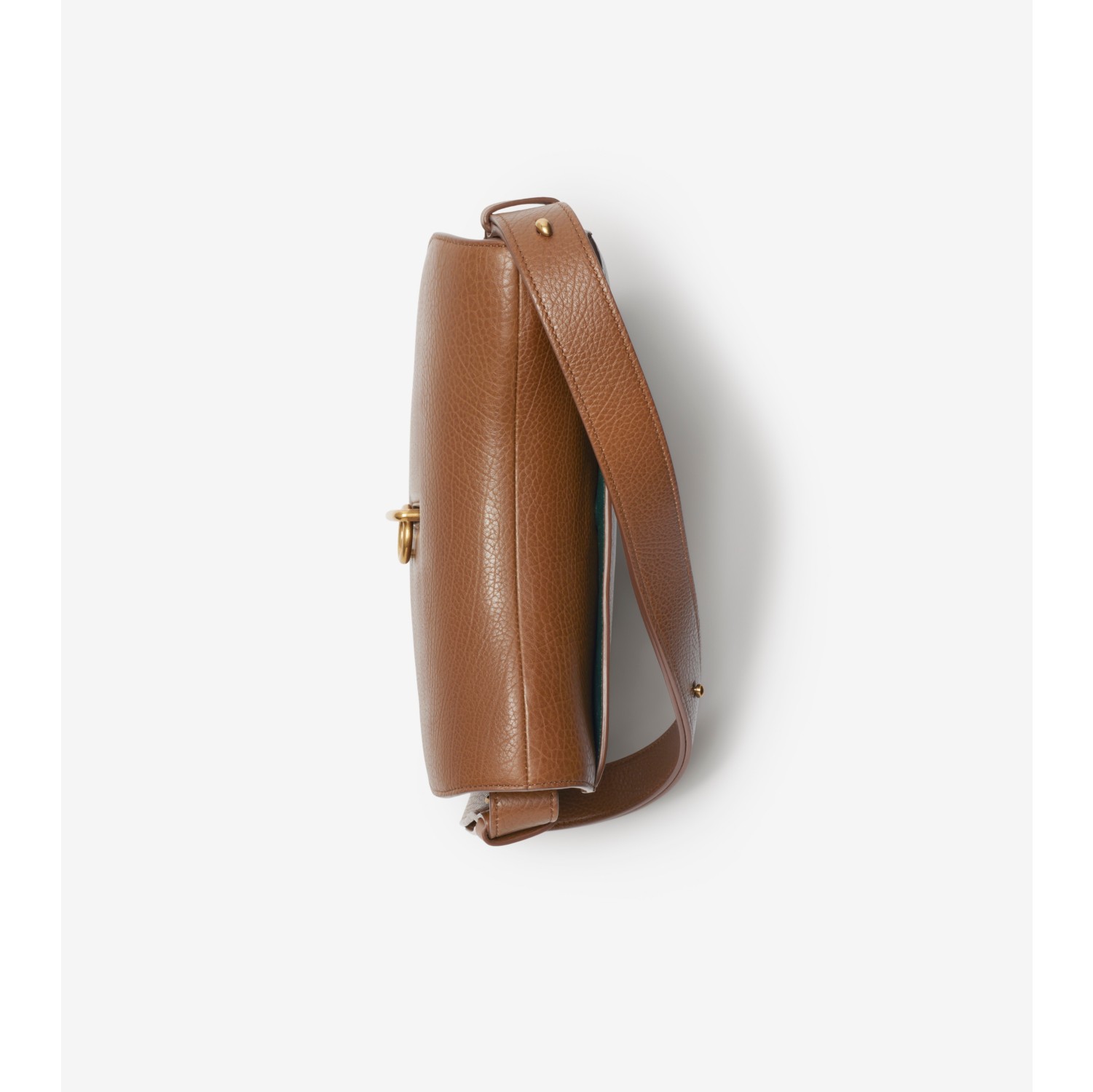 Medium Rocking Horse Bag in Hazel, grainy leather - Women | Burberry ...
