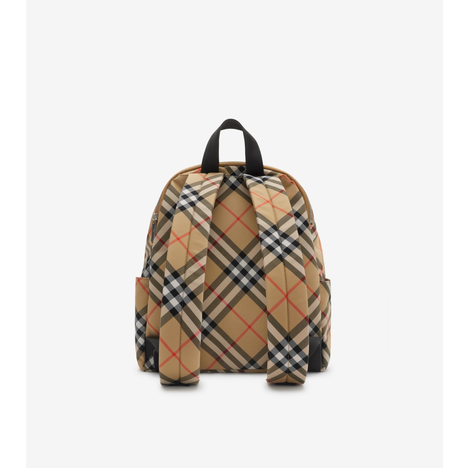 Small Check Backpack in Sand - Men | Burberry® Official
