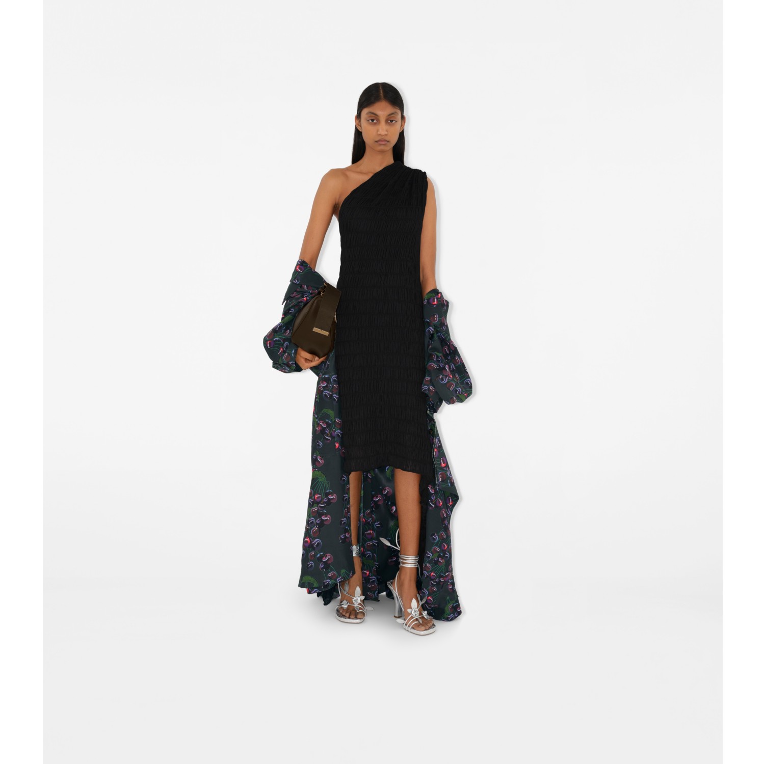 Medium Shield Messenger Bag in Military - Women | Burberry® Official